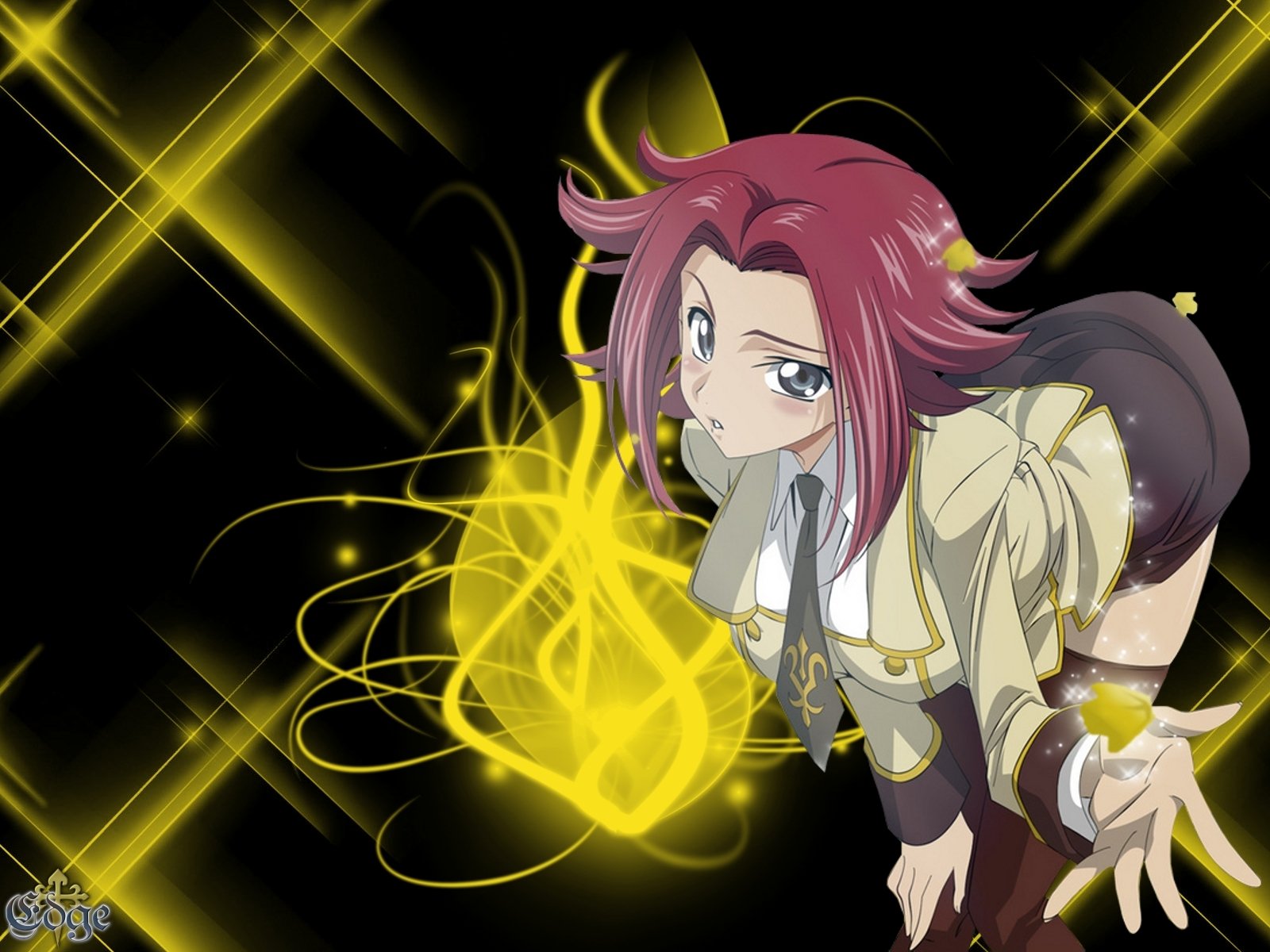 Download Kallen Kōzuki Anime Code Geass Wallpaper | 1600x1200 ...