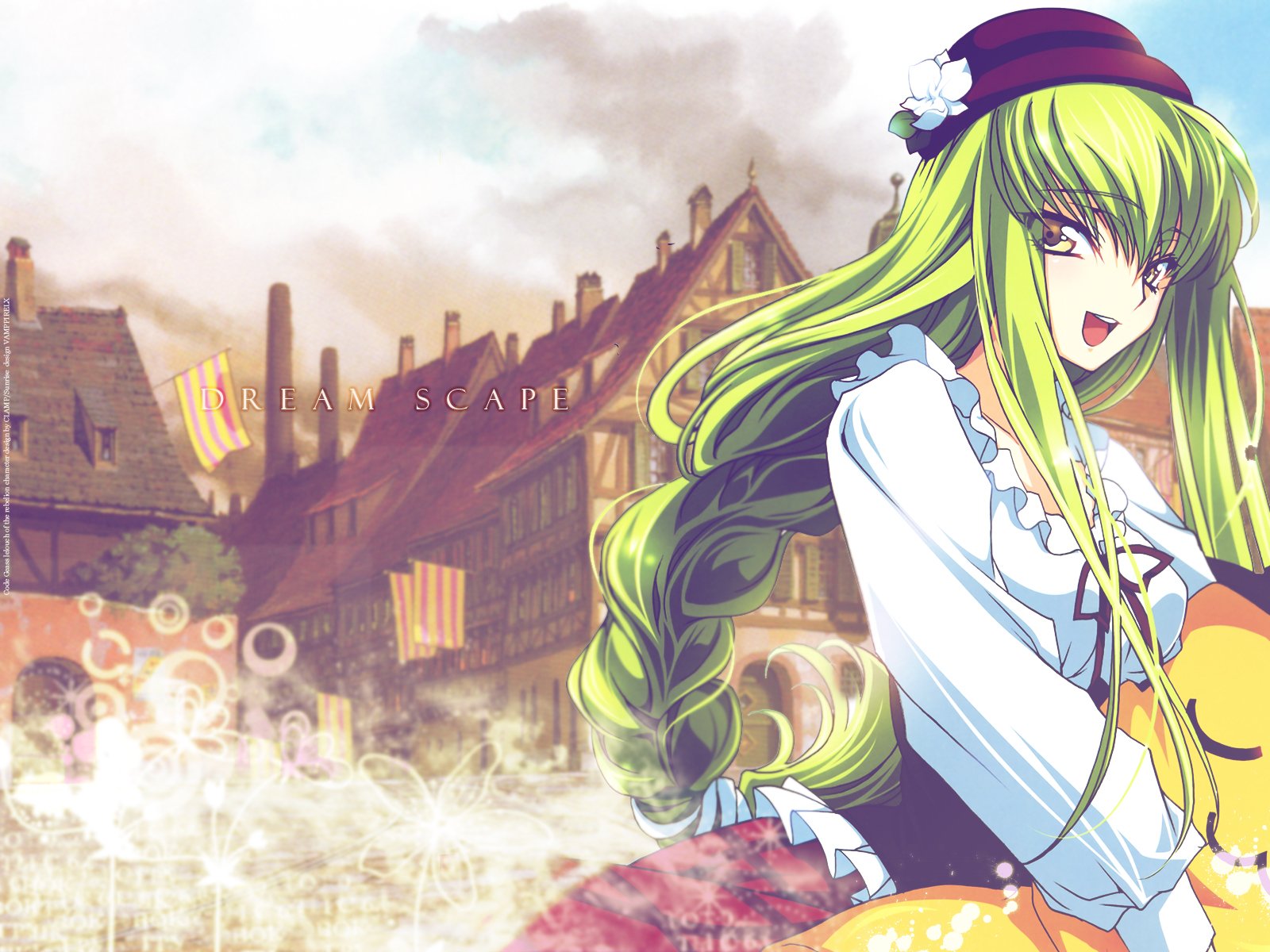 Download C.C. (Code Geass) Anime Code Geass Wallpaper