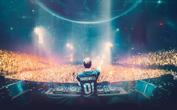 Download Music Hardwell HD Wallpaper