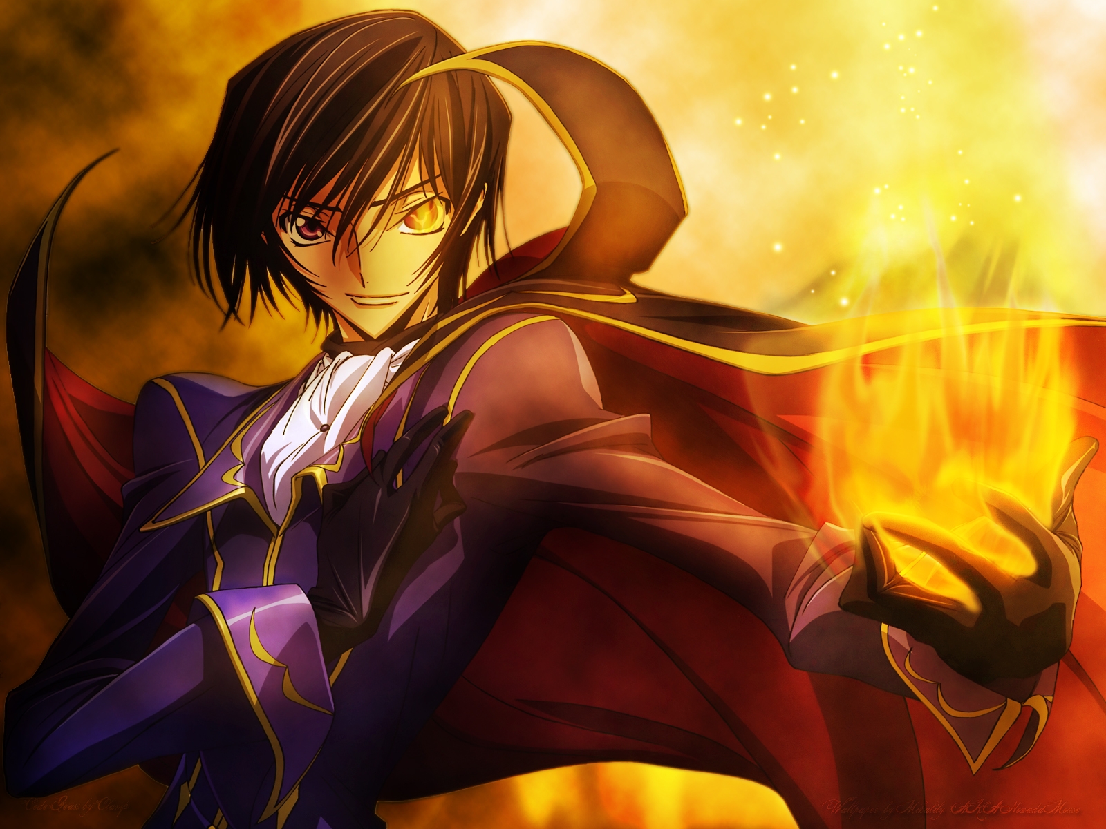 Download Lelouch Lamperouge Anime Code Geass Wallpaper
