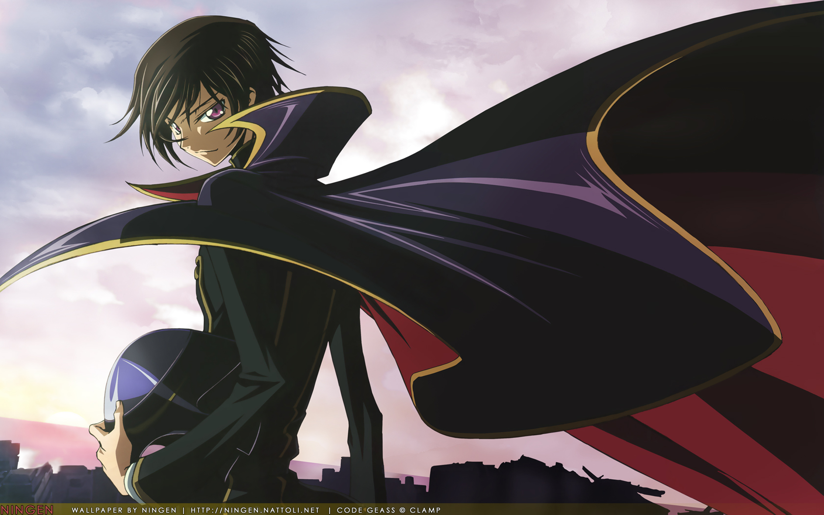 Download Lelouch Lamperouge Anime Code Geass Wallpaper