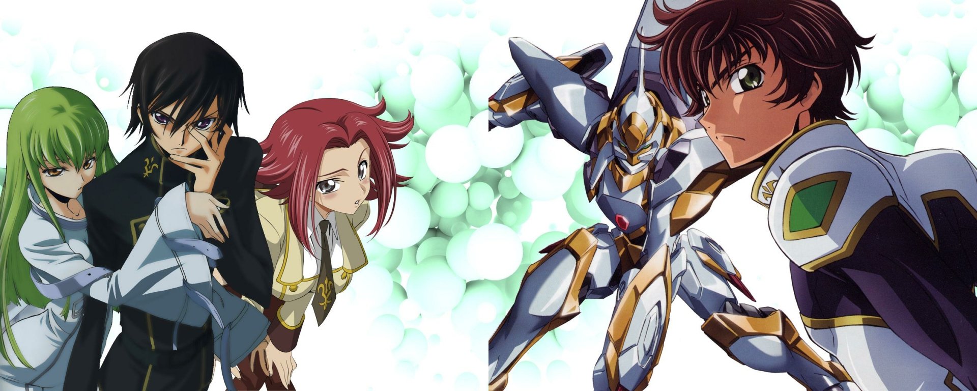 Download C.C. (Code Geass) Suzaku Kururugi Lelouch Lamperouge Kallen ...
