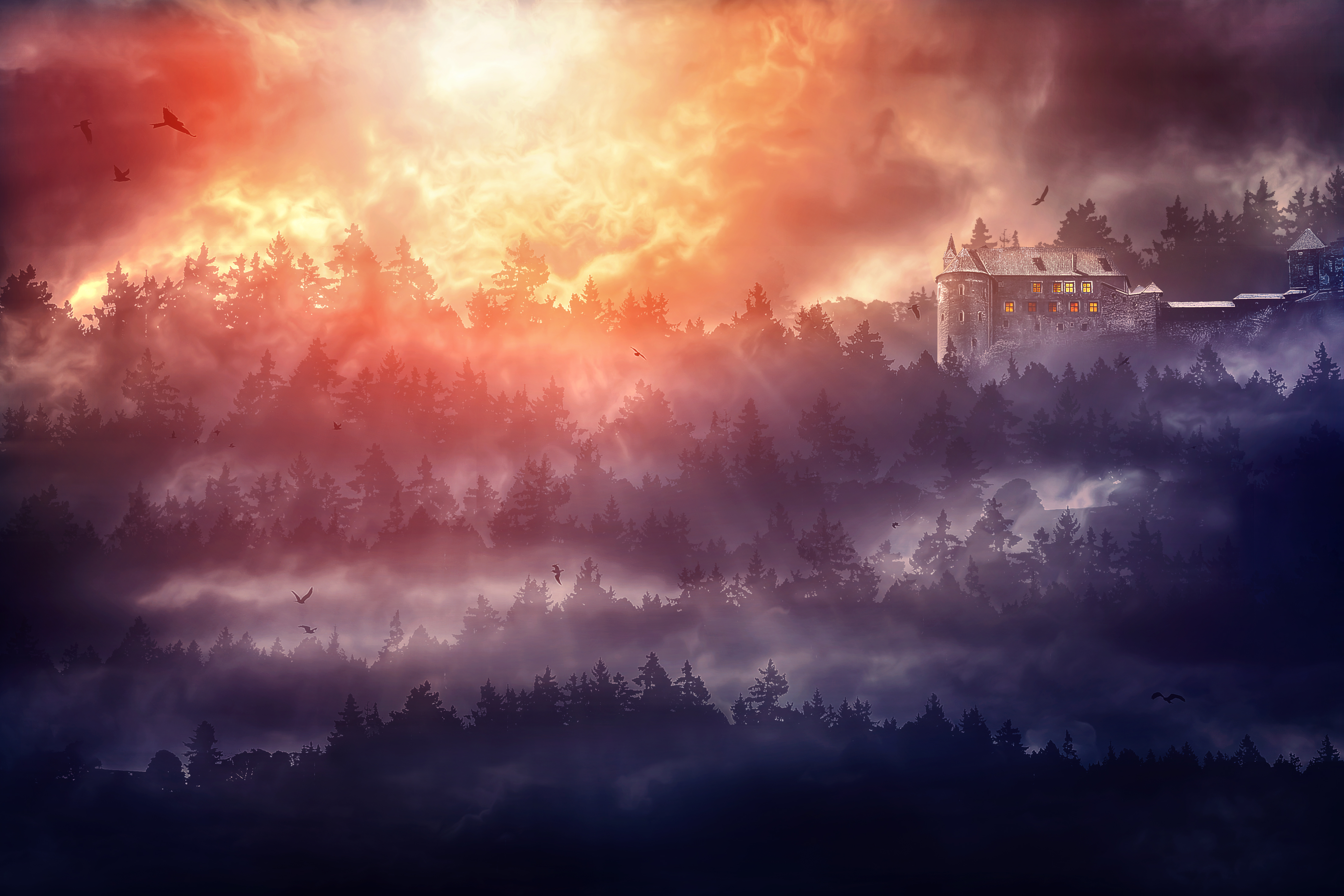 Landscape 4k Ultra HD Wallpaper | Background Image | 4414x2943 | ID ...