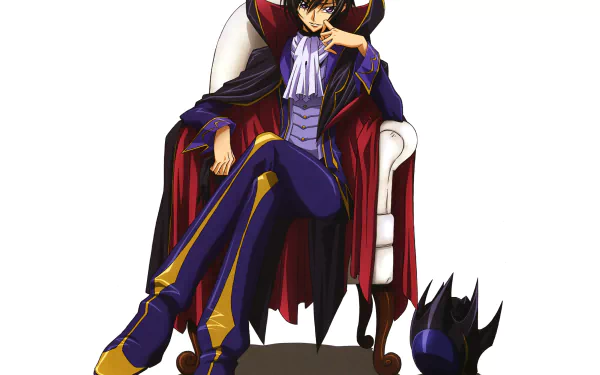 [110+] Lelouch Lamperouge 4k Wallpapers