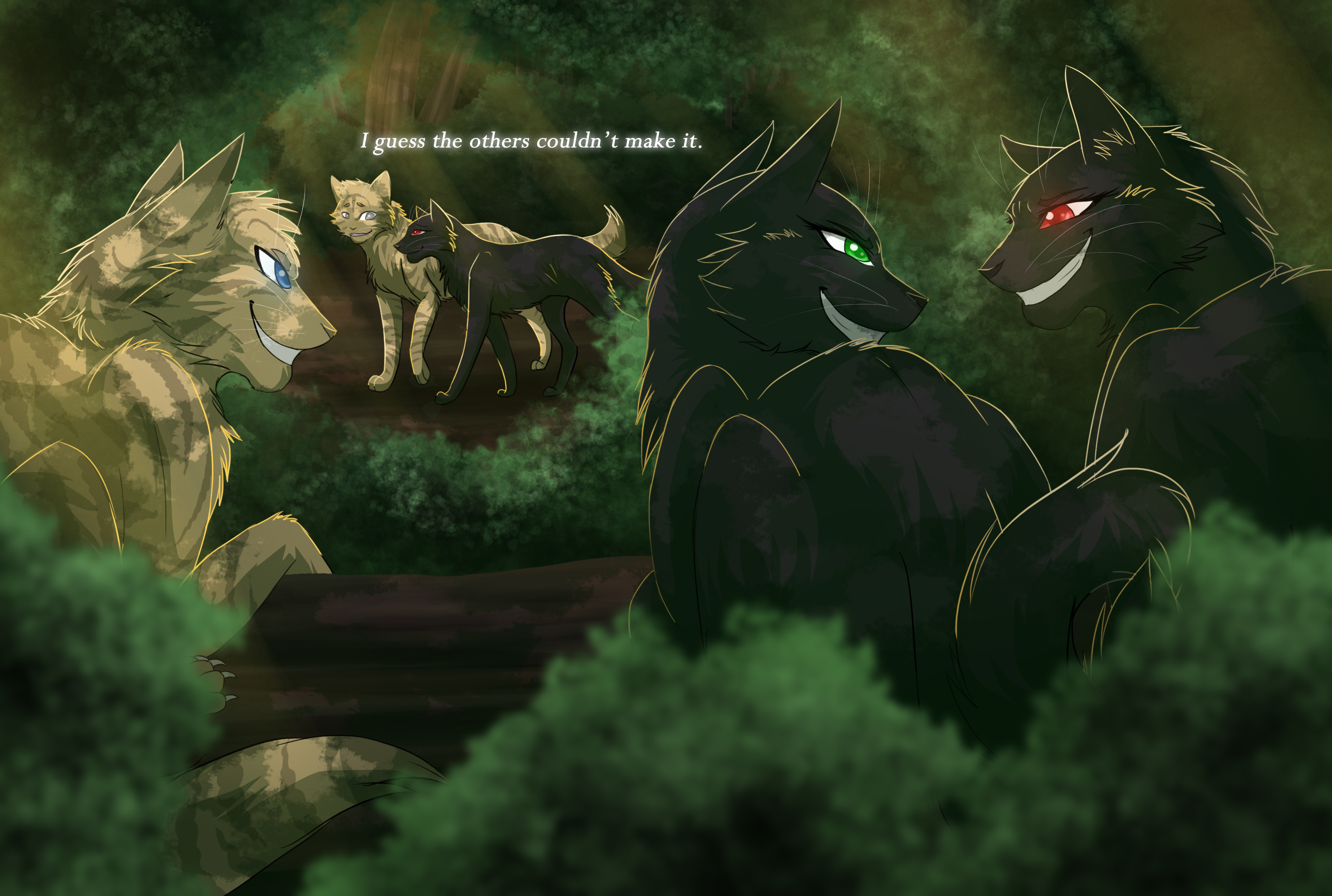 Fantastic Felines Animated Wallpaperh33tscreensavers