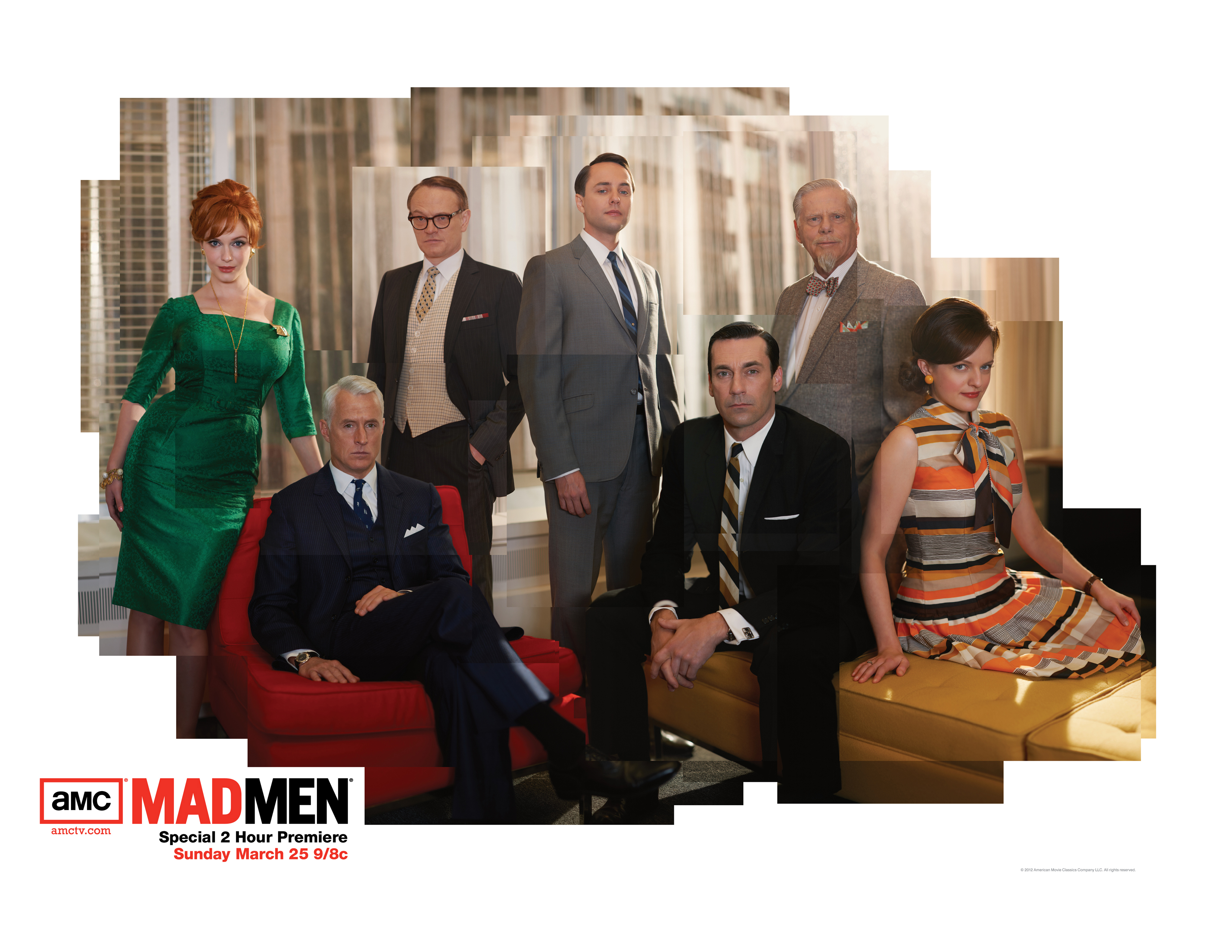 Download TV Show Mad Men HD Wallpaper