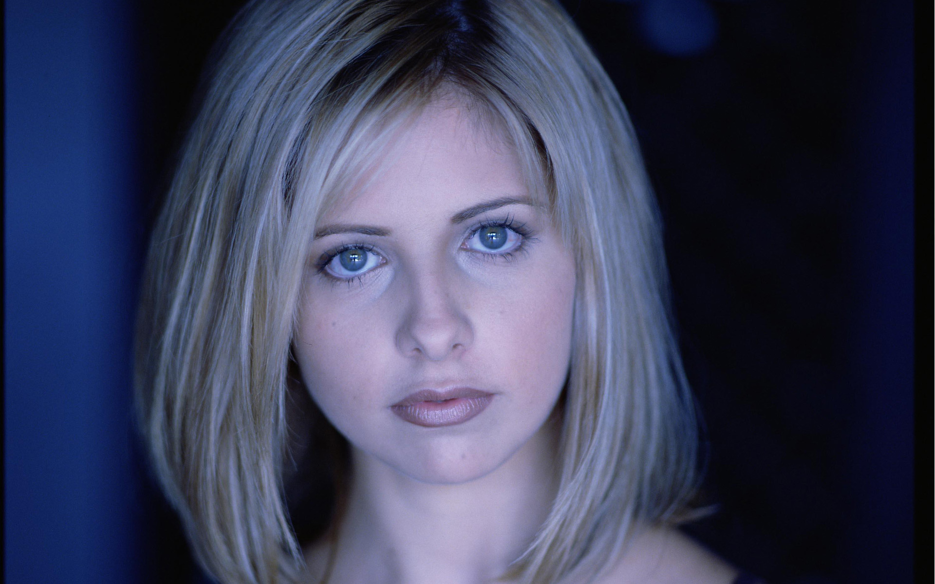 Sarah Michelle Gellar HD Celebrity Portrait