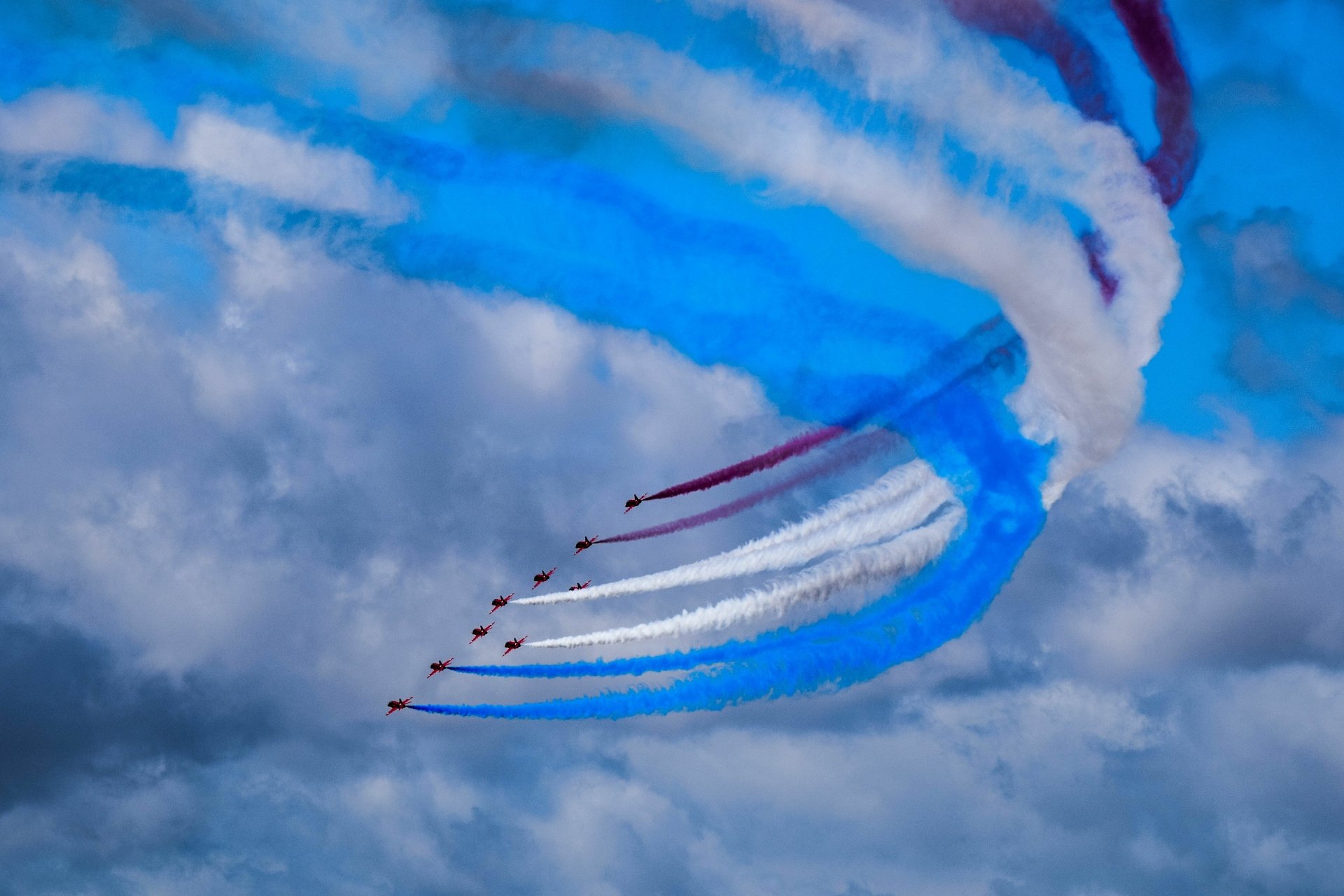 Download Military Air Show 4k Ultra HD Wallpaper