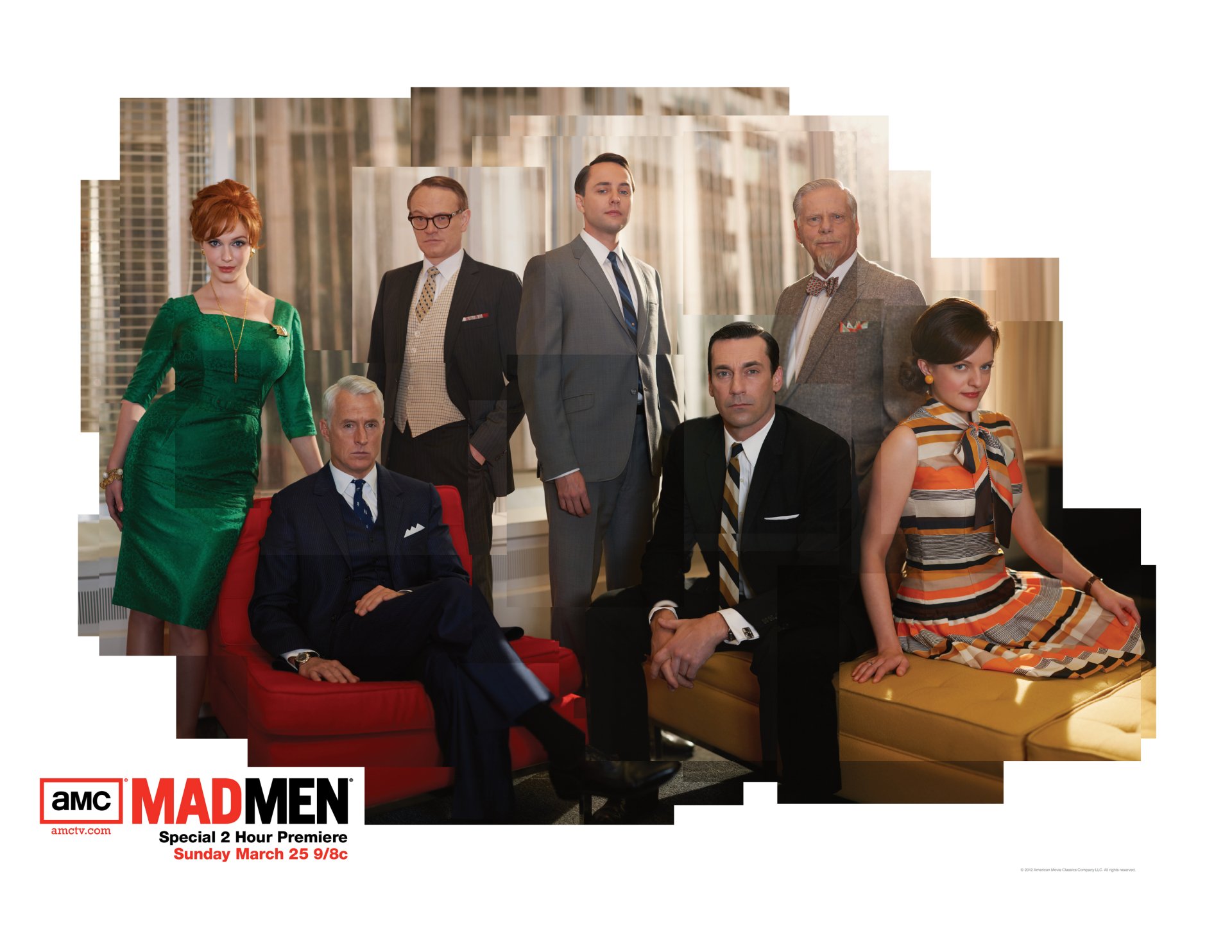 Download TV Show Mad Men HD Wallpaper