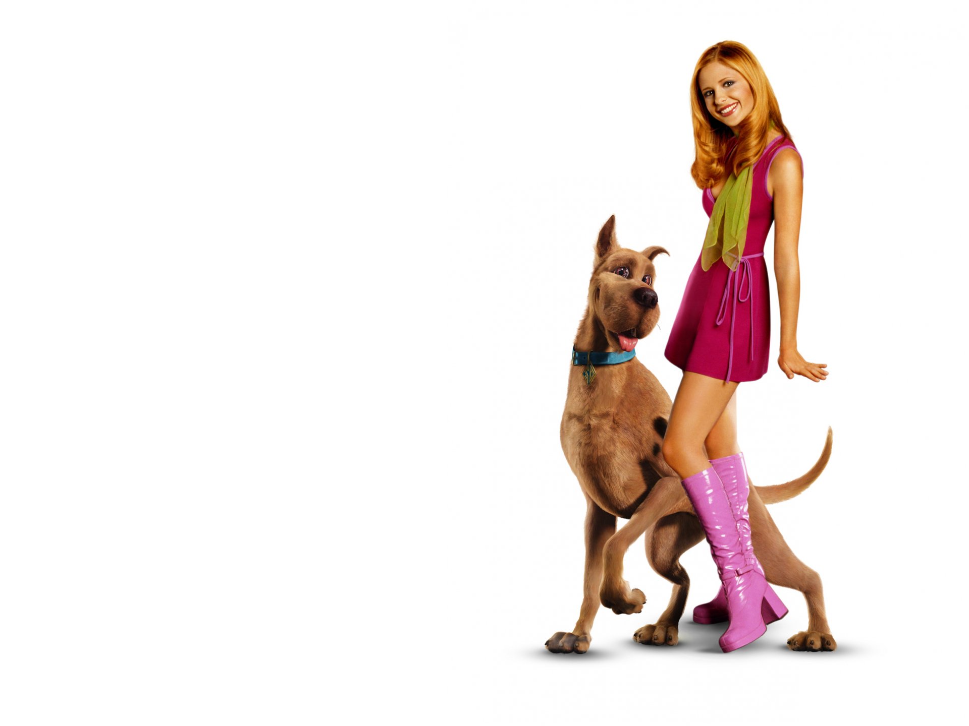Sarah Michelle Gellar in Scooby-Doo: HD Movie Wallpaper Magic