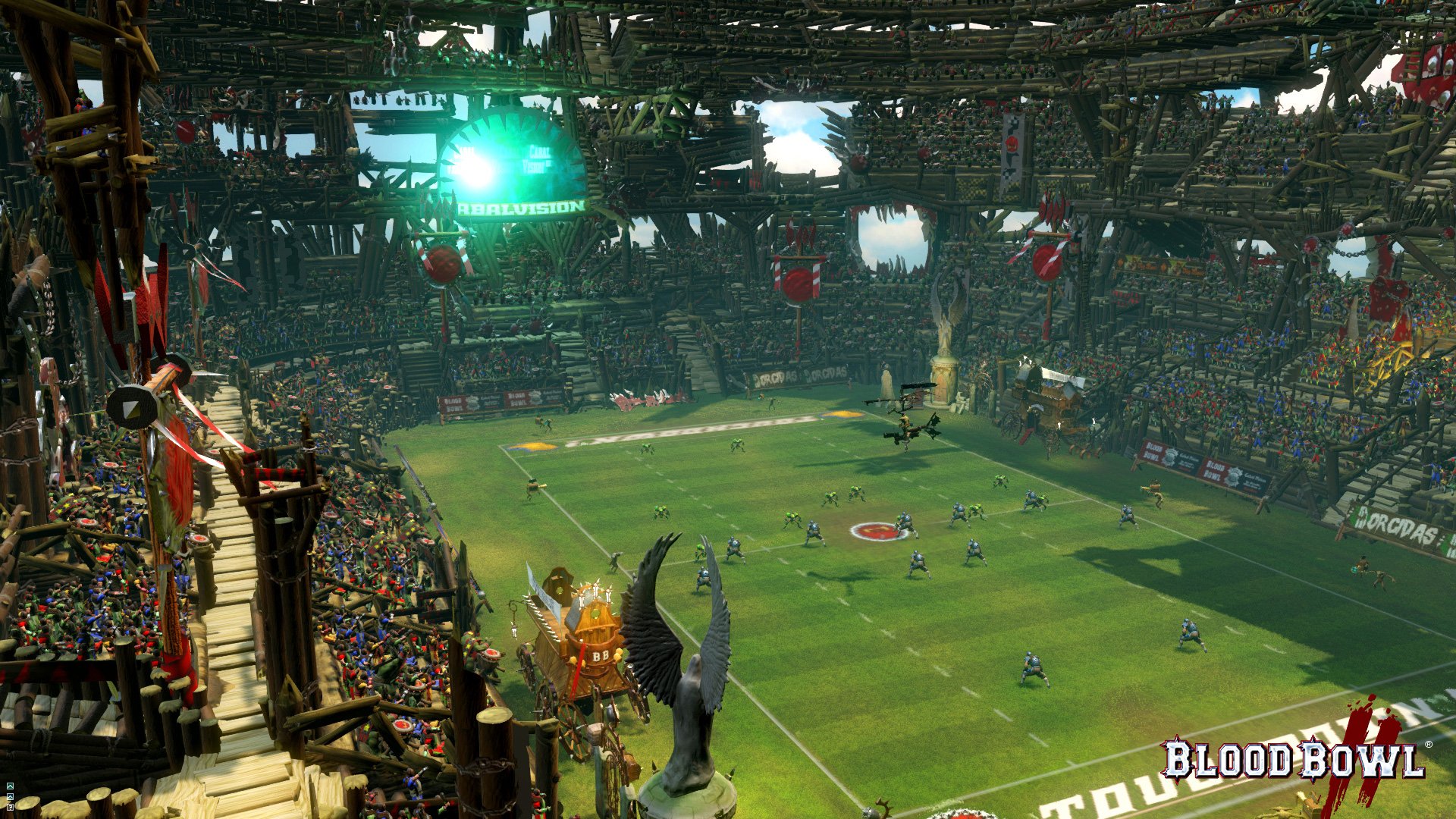 Download Video Game Blood Bowl 2 HD Wallpaper