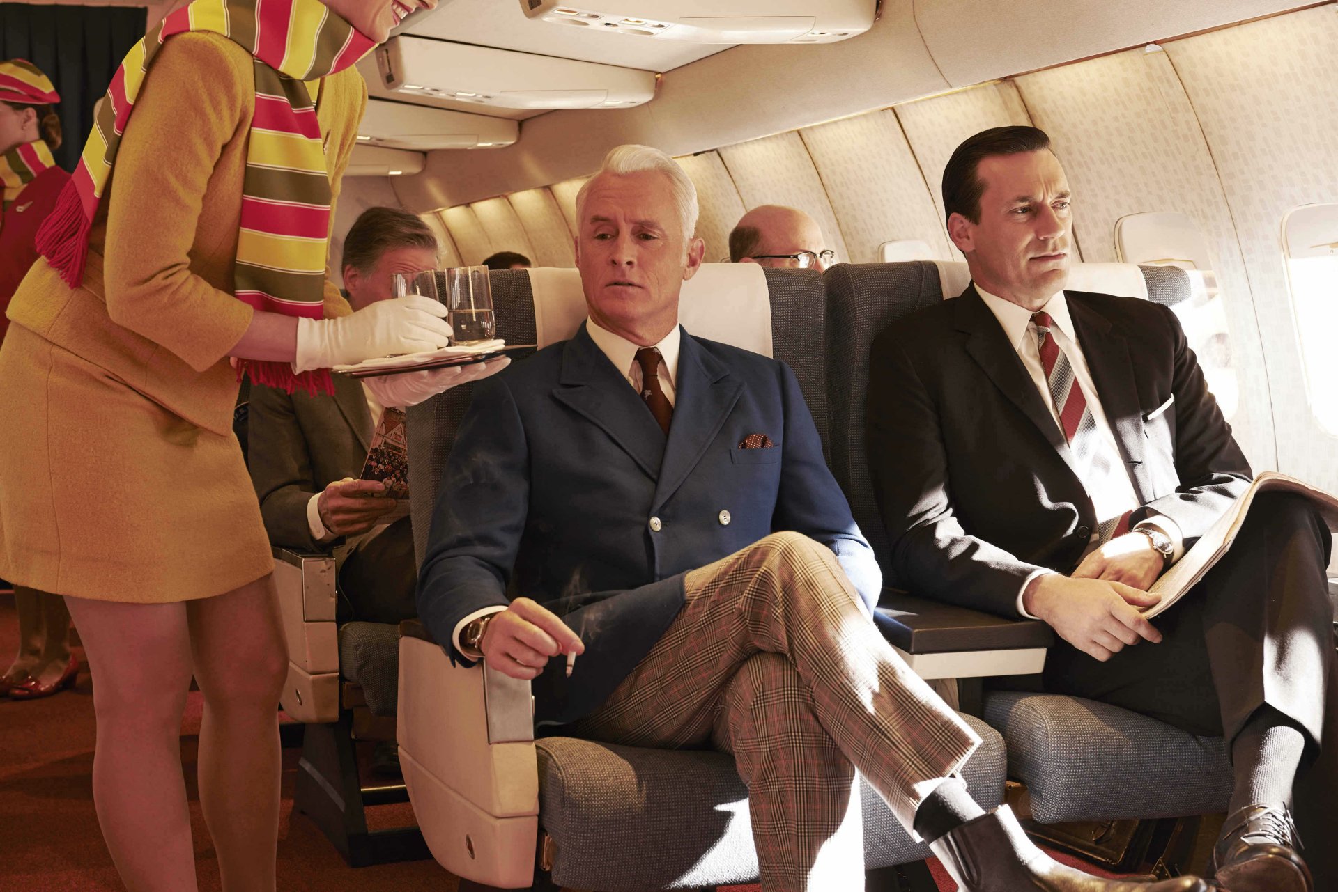 Download TV Show Mad Men HD Wallpaper | 3596x2400 | Wallpaper Abyss