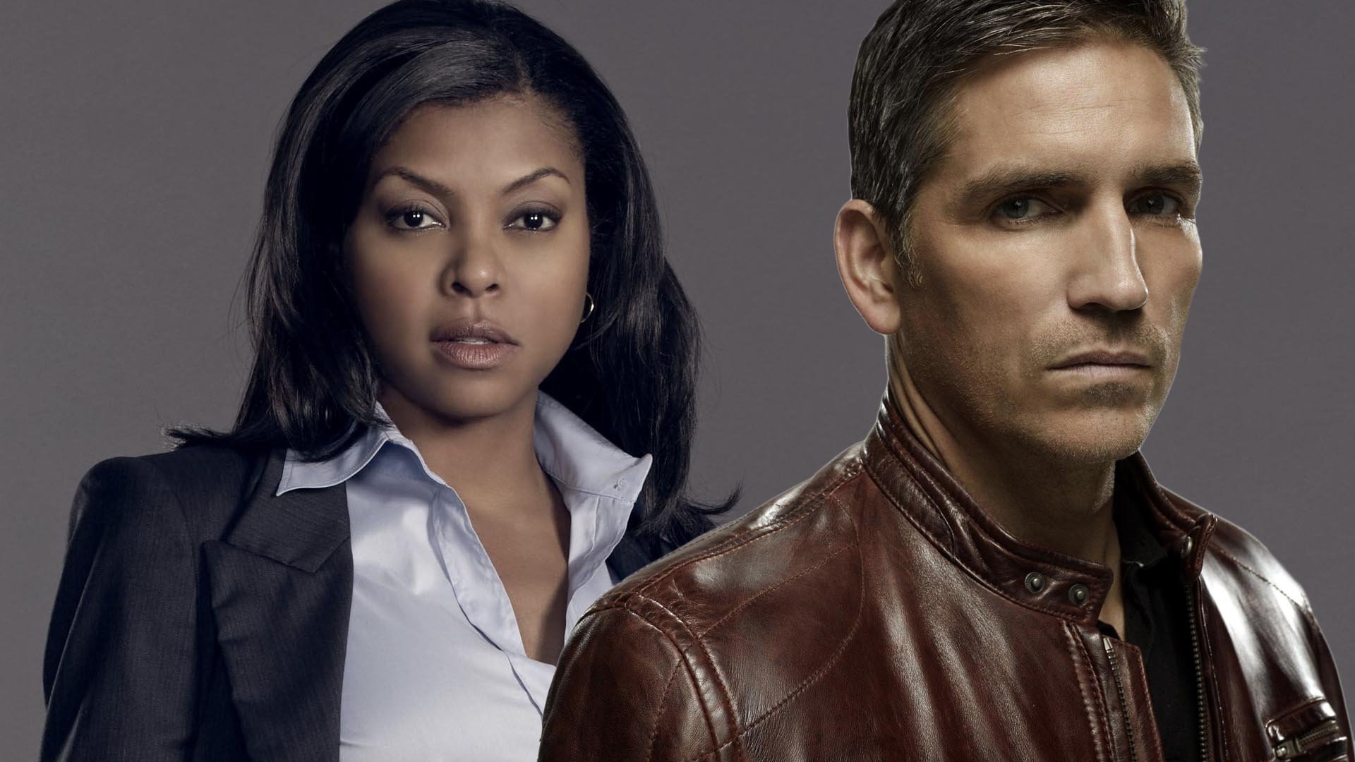 Download Jim Caviezel Taraji P. Henson TV Show Person Of Interest HD ...