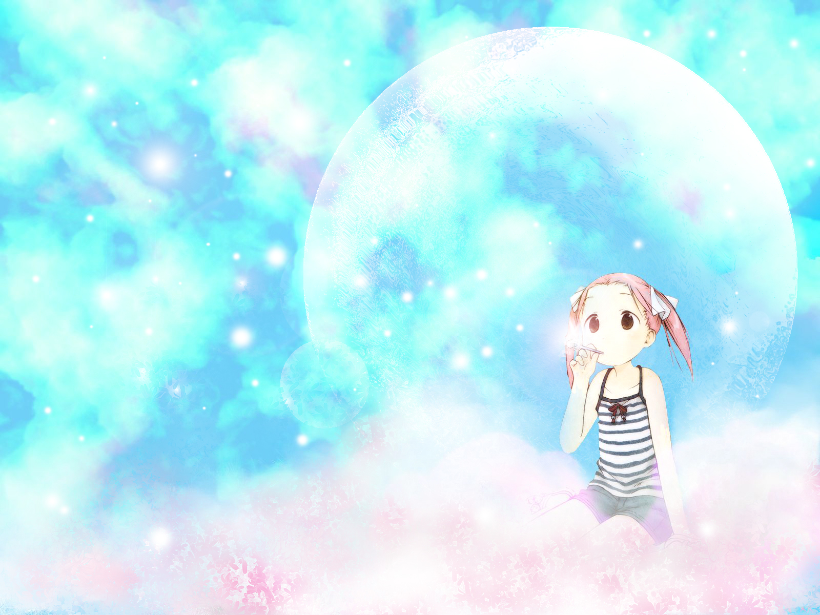 Cute Mashimaro Wallpaper