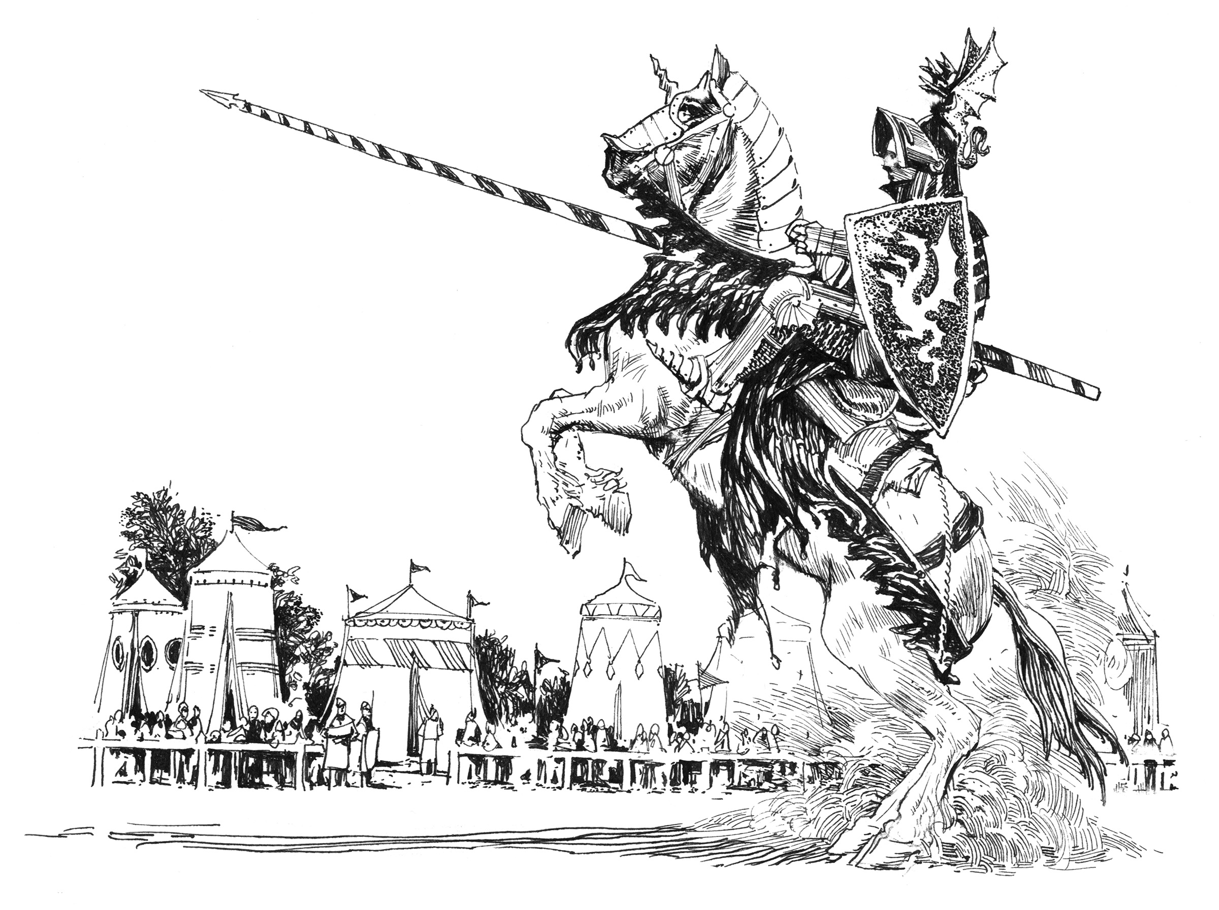 Download Fantasy Knight HD Wallpaper