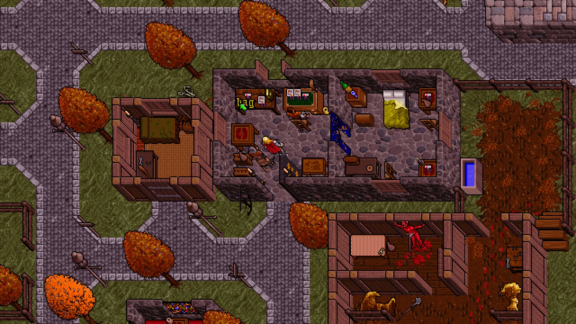 Download Video Game Ultima VII: The Black Gate HD Wallpaper