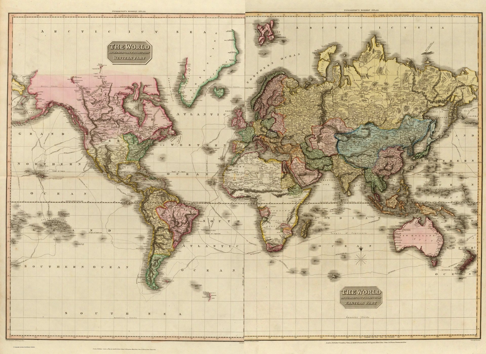 8K Ultra HD Vintage World Map Wallpaper – Timeless Global View