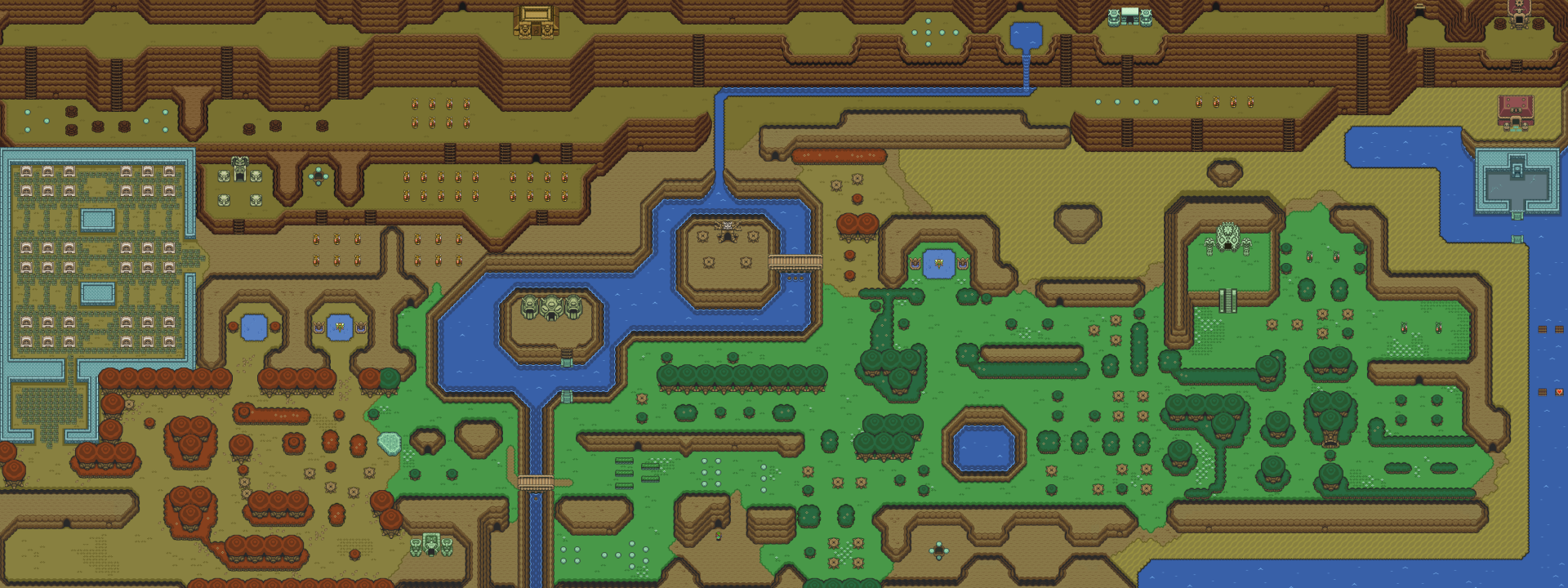 The Legend of Zelda HD: Classic Pixel Adventure Wallpaper
