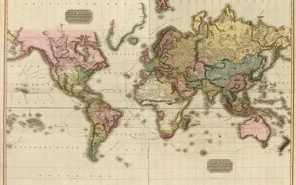 [40+] World Map 4k Wallpapers