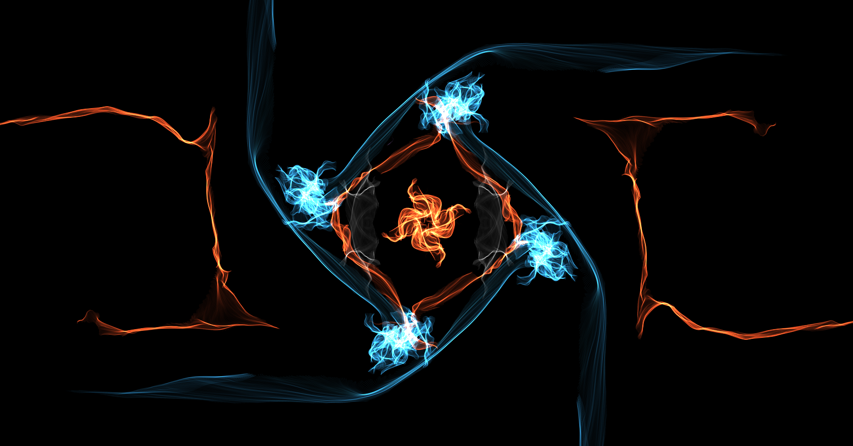 Download Abstract Generative Wallpaper