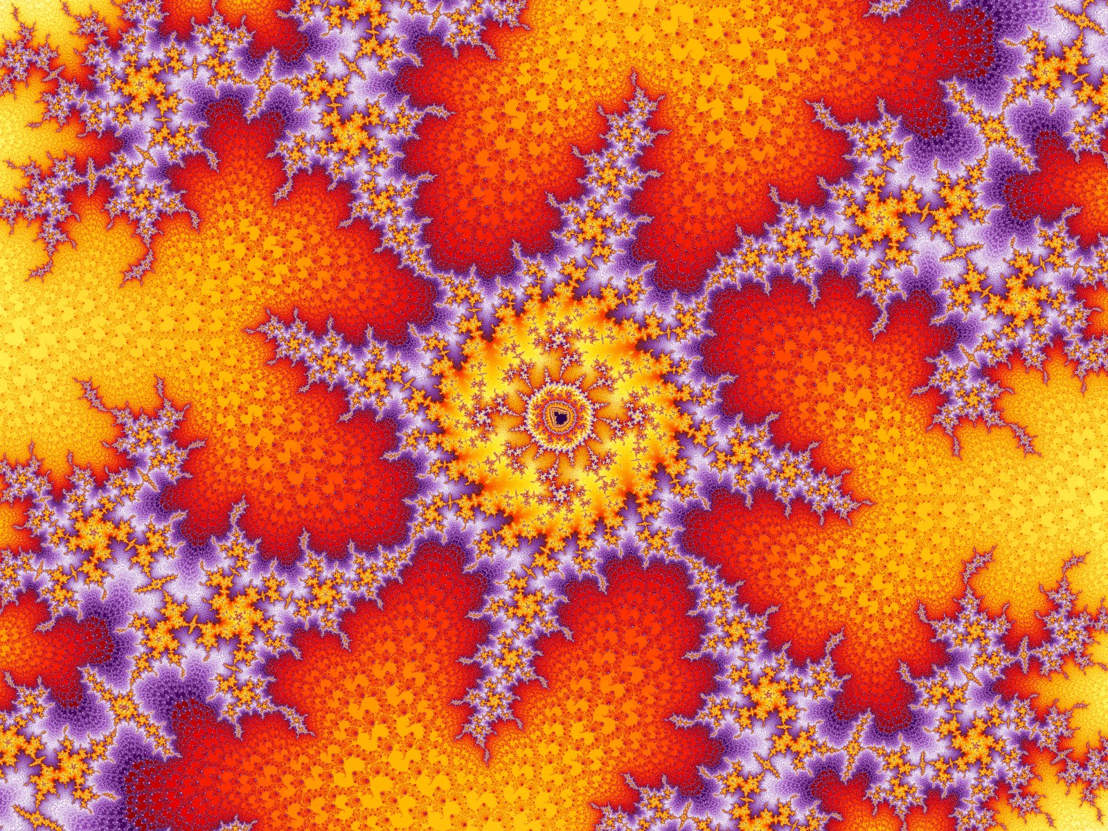 Download Abstract Fractal Wallpaper