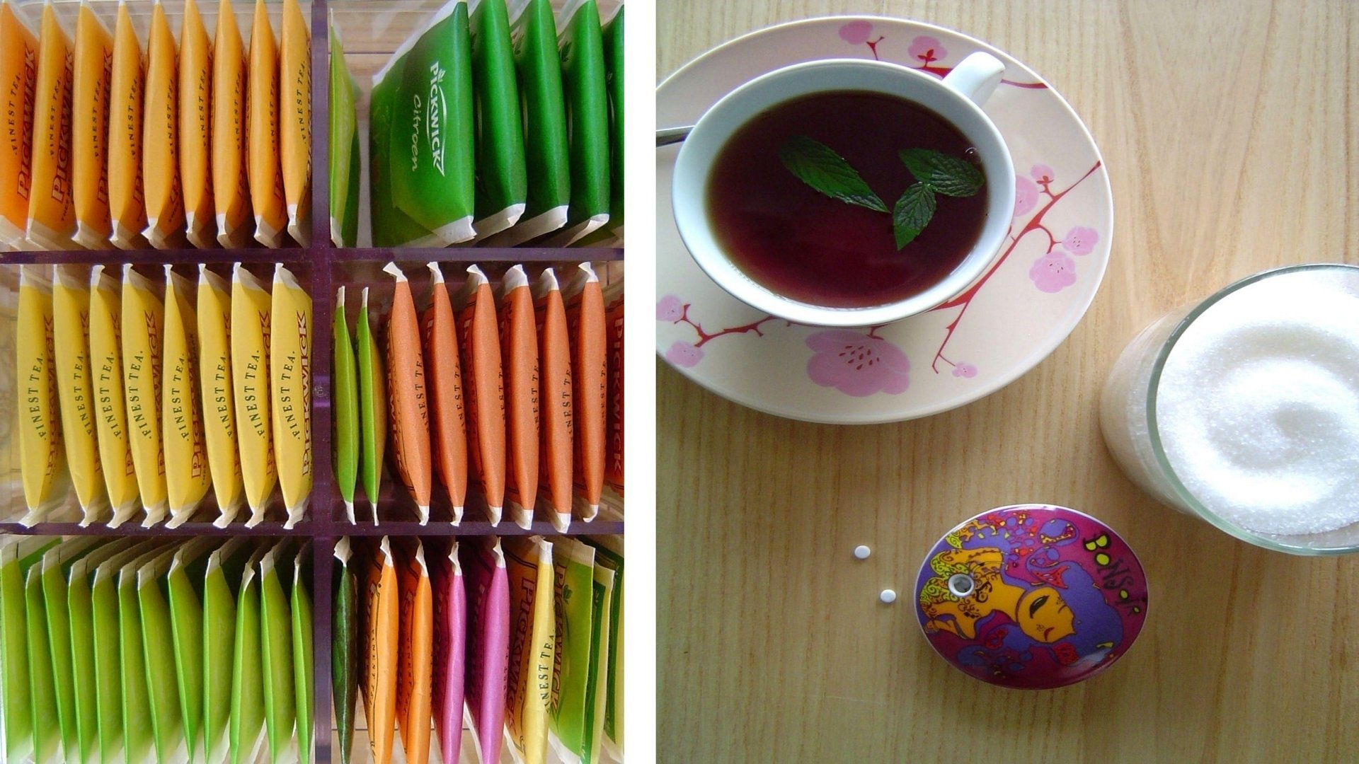 1920x1080 Wallpaper Tableware Tea