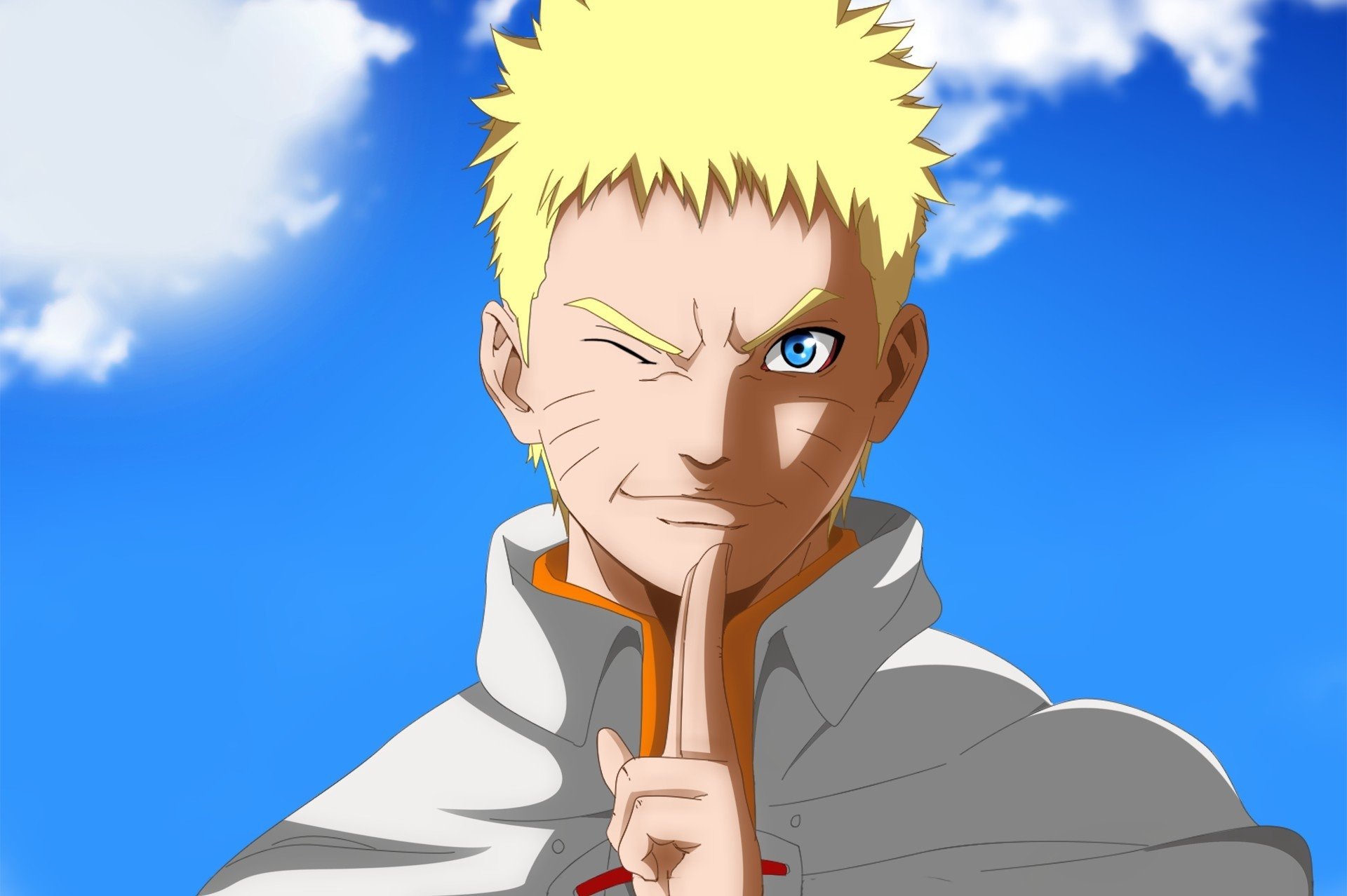 Naruto Uzumaki HD Wallpaper: The Hero of Konoha
