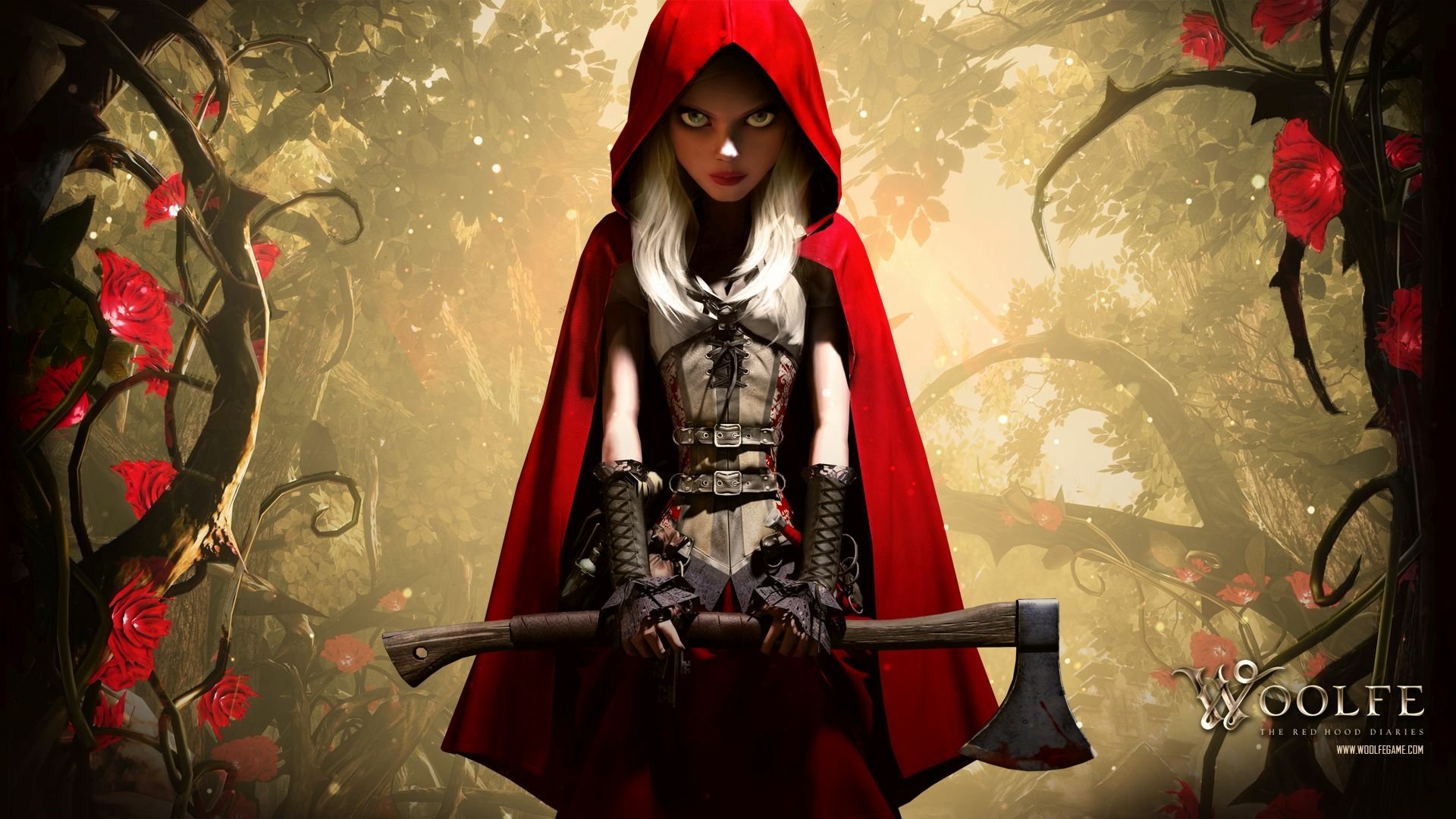 Woolfe: The Red Hood Diaries – Epic HD Video Game Wallpaper
