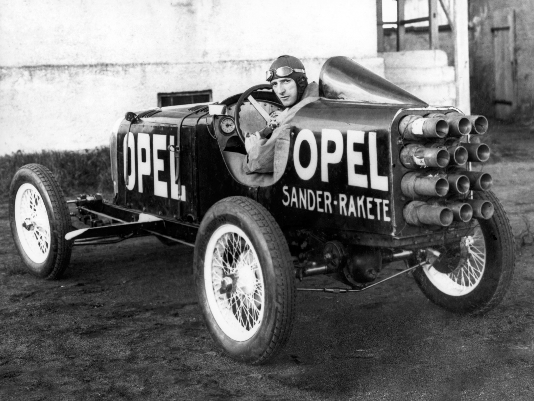Vehicles Opel RAK.1 HD Wallpaper
