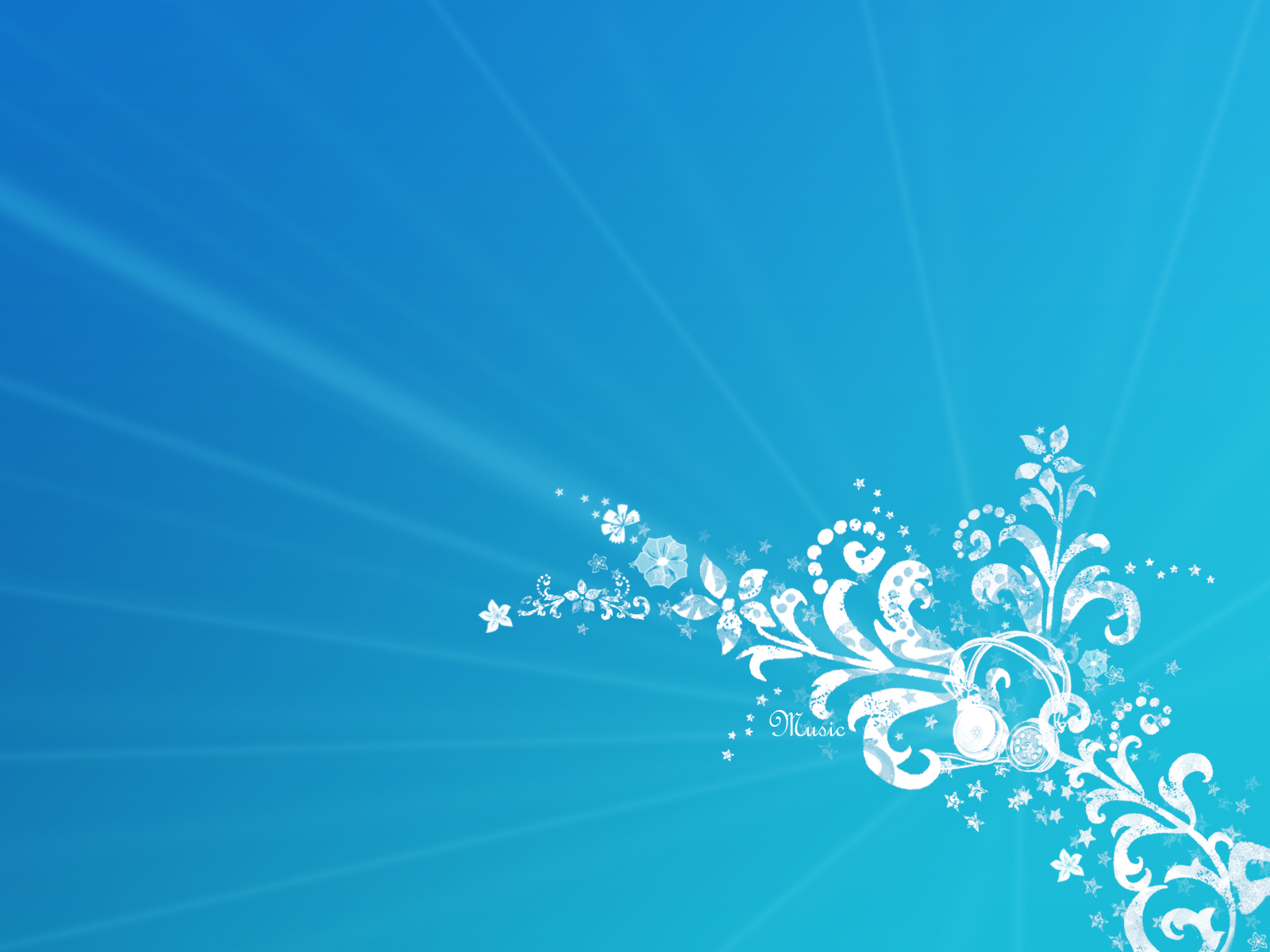 Artistic Vector Bloom: HD Elegant Wallpaper Design