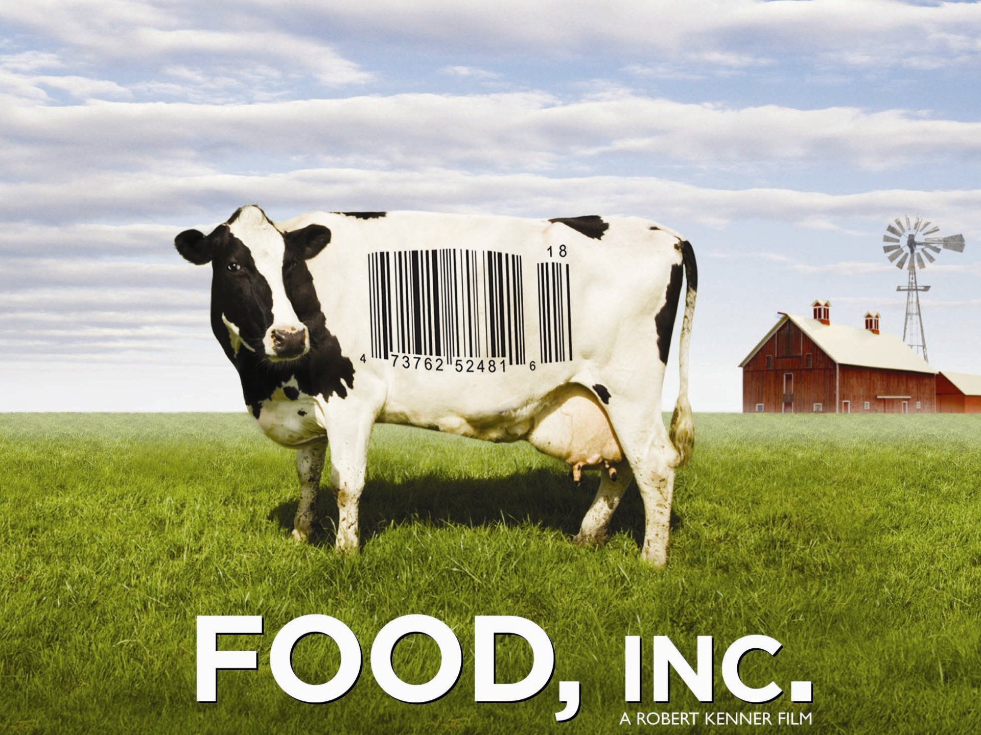 Download Cow Movie Food, Inc. HD Wallpaper