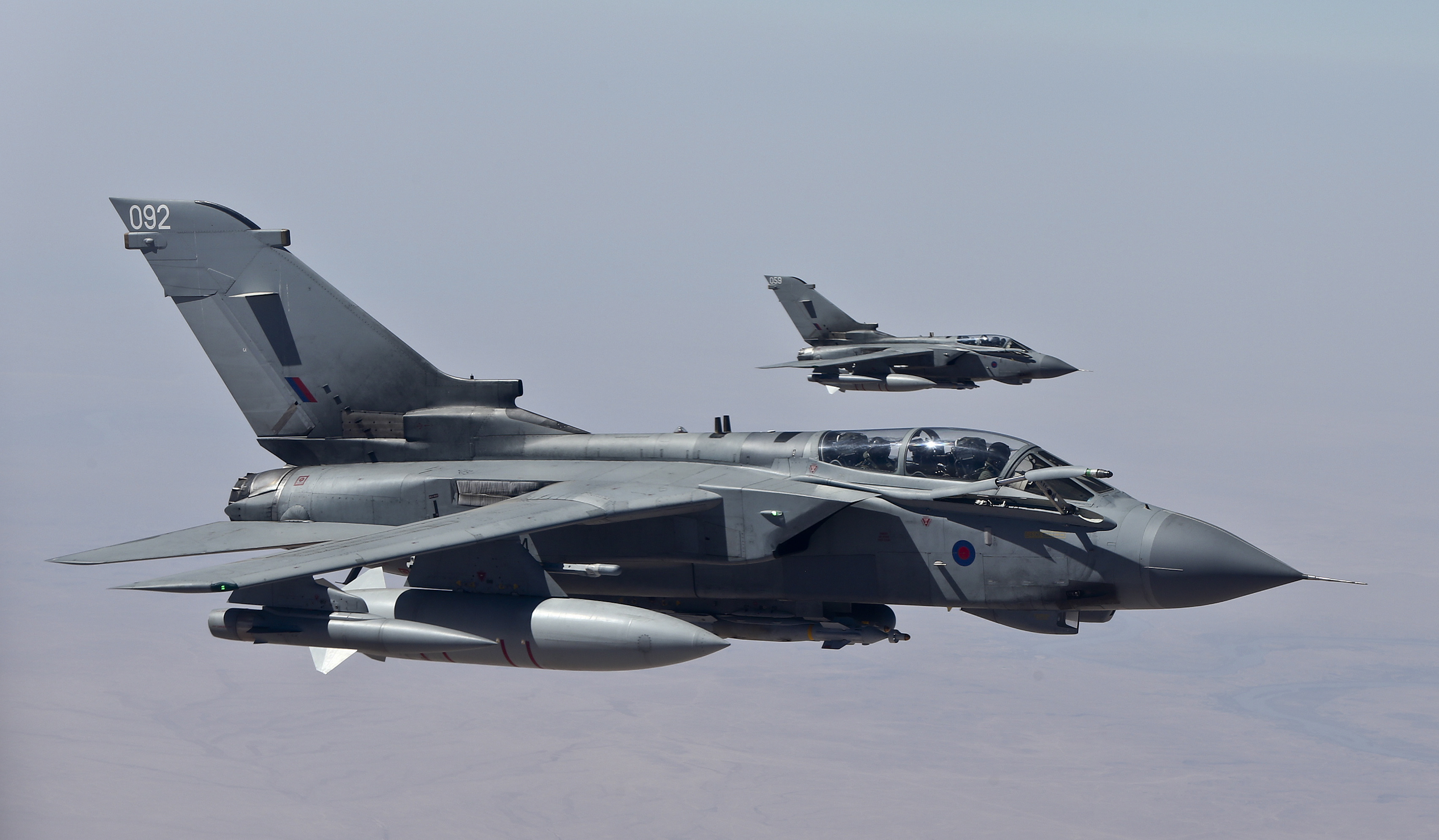 Panavia Tornado in Flight – Stunning Military HD Wallpaper