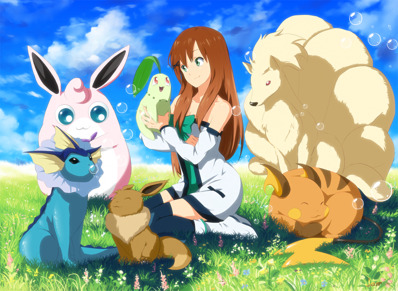 Anime Pokémon Wallpaper