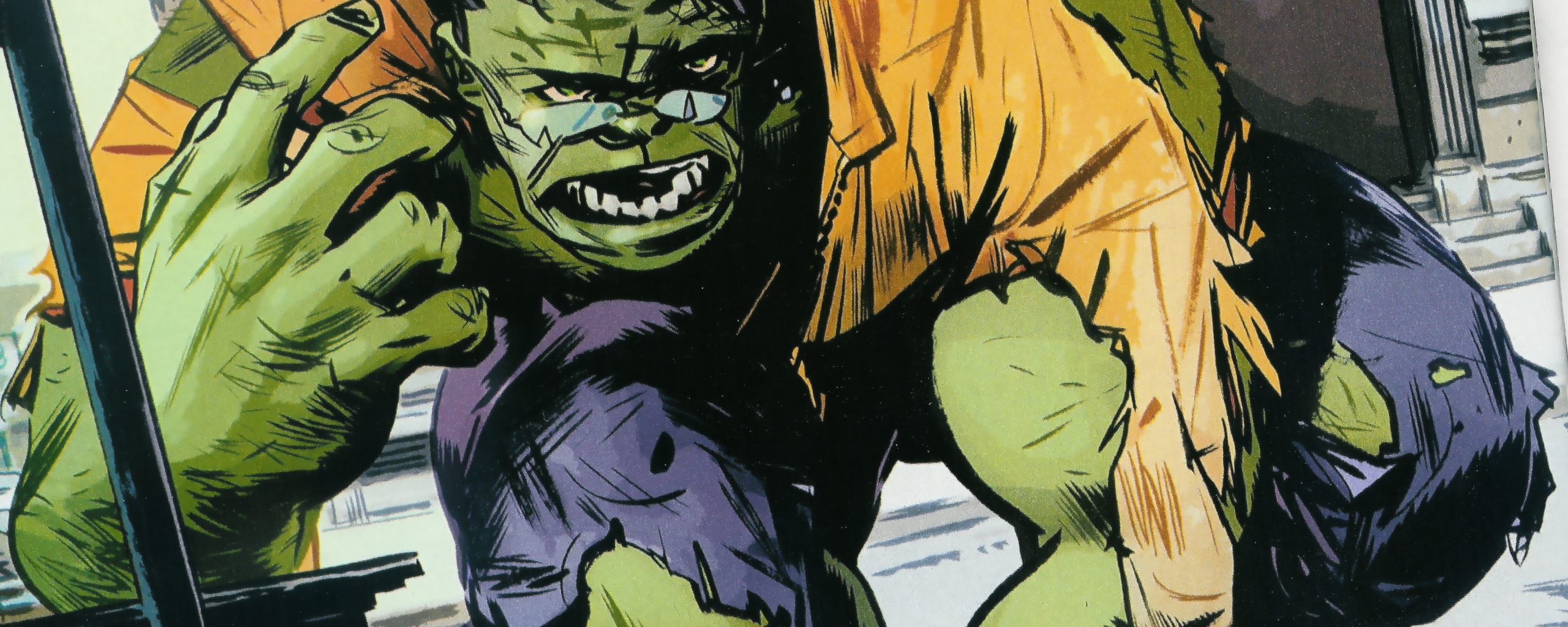 Download Comic Hulk Wallpaper