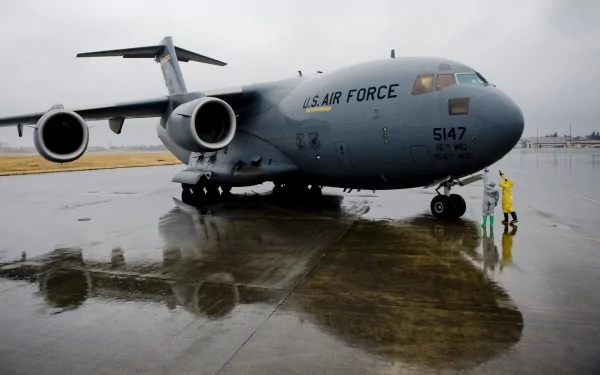 Boeing C-17 Globemaster III 4k Wallpapers