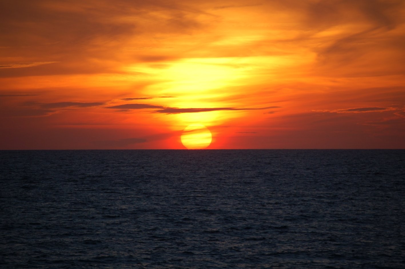 Nature Sunset Wallpaper