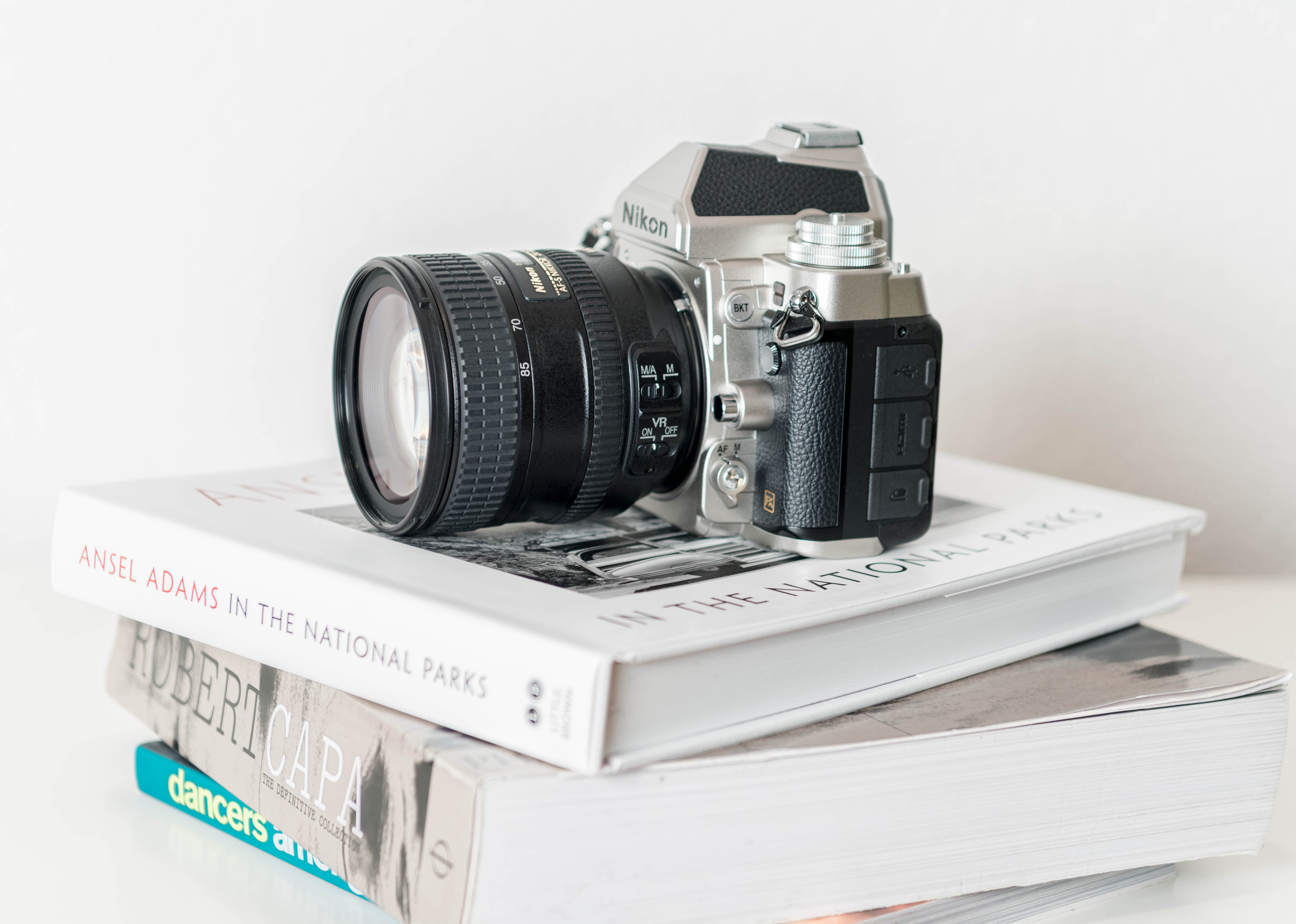 Nikon Flagship Dslr Ultra Hd Desktop Background Wallpaper