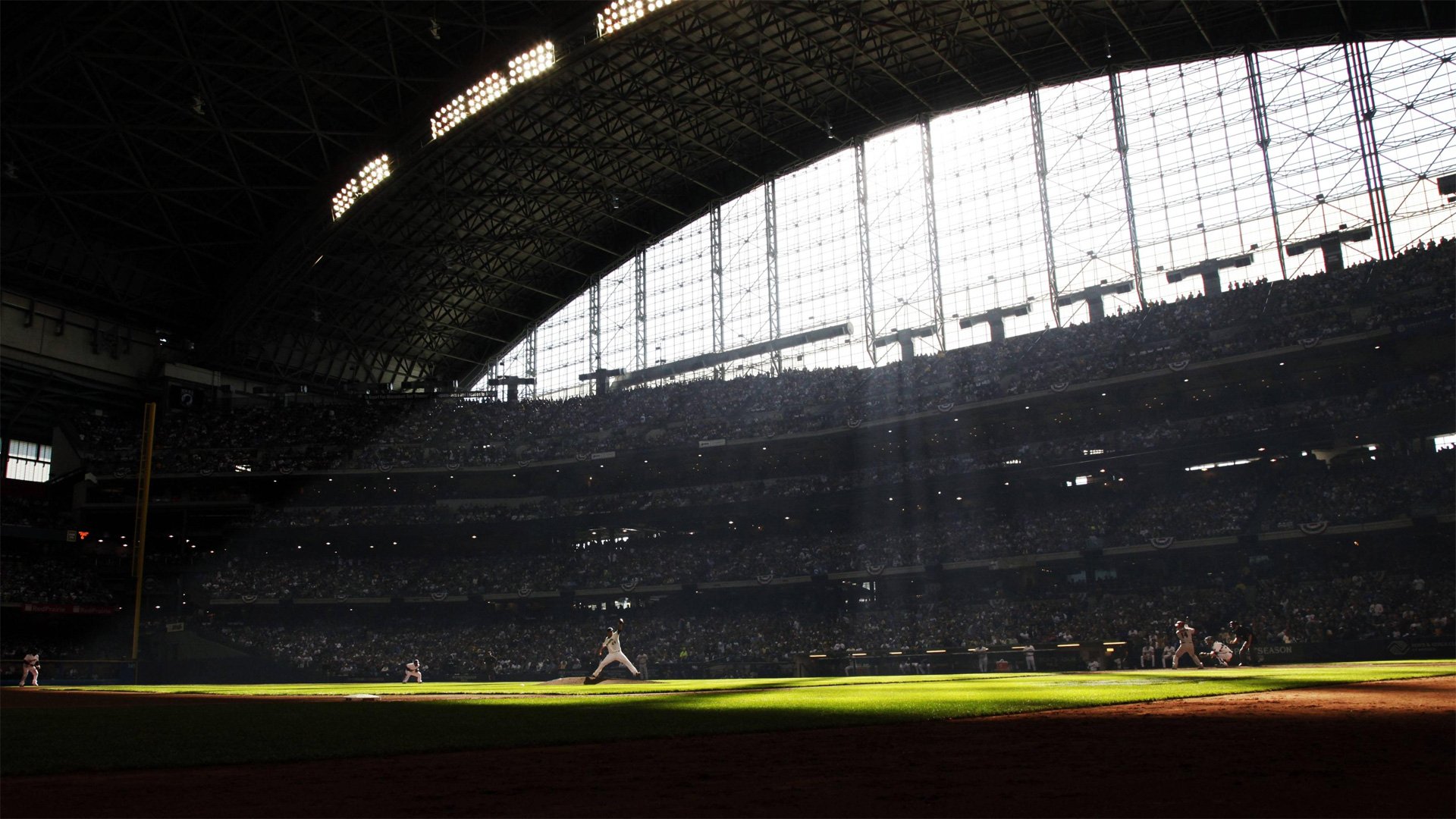 Download Baseball Sports HD Wallpaper