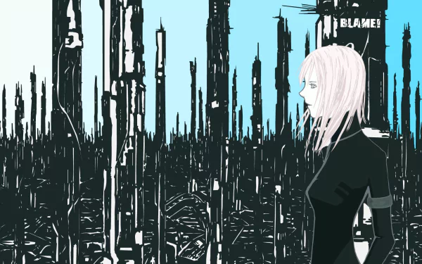 [30+] Blame! Wallpapers