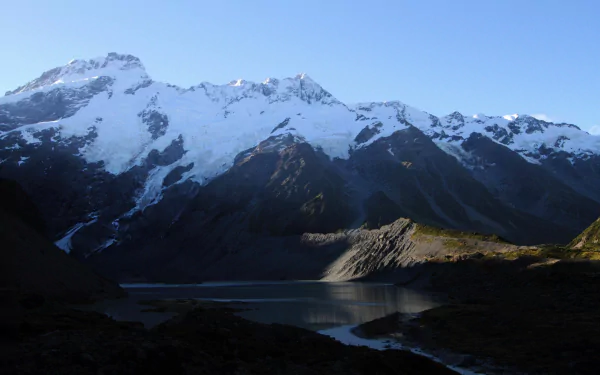Stunning Aoraki/Mount Cook Landscape - 4K Ultra HD Wallpaper by Trey ...