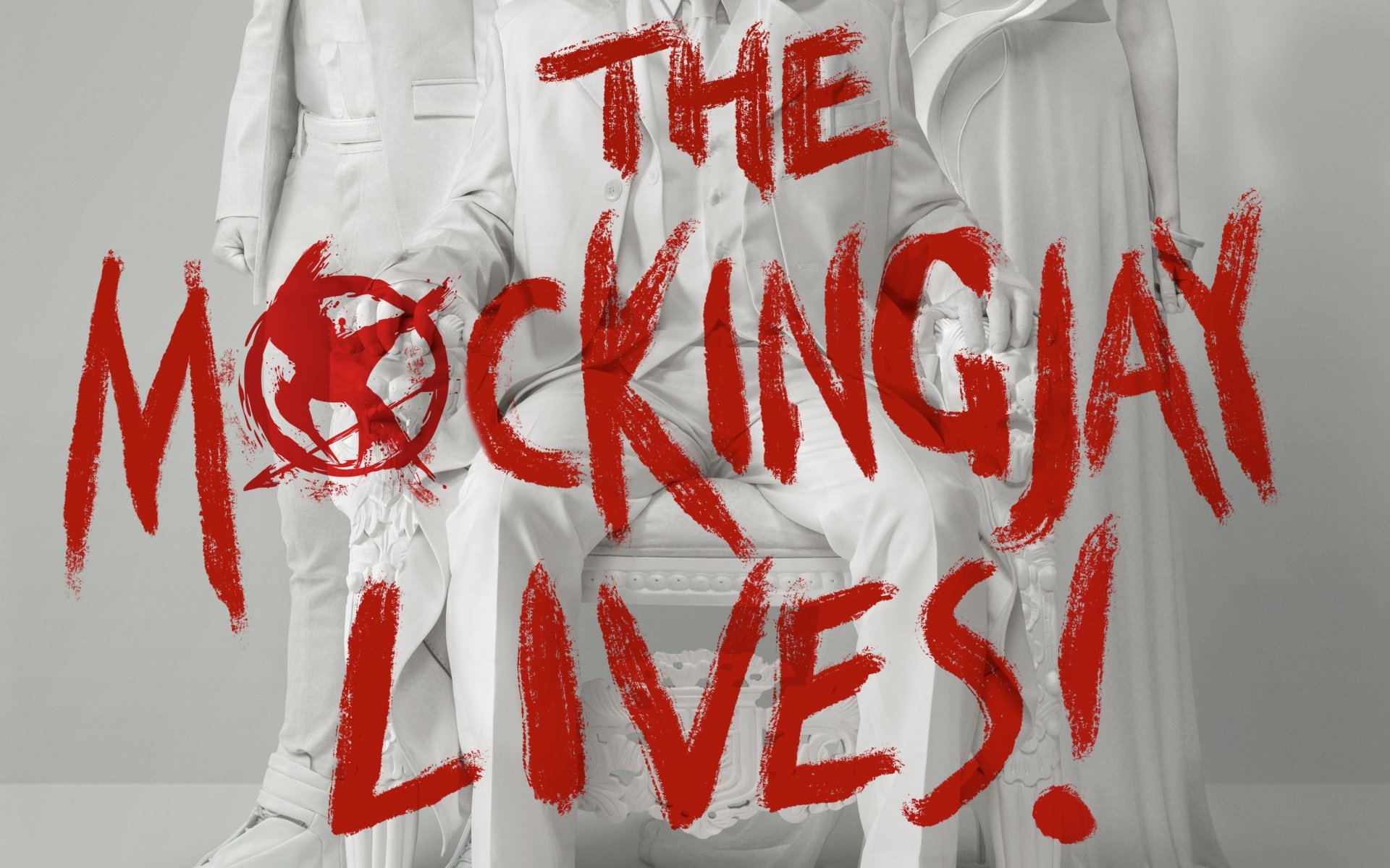 The Hunger Games: Mockingjay Part 2 - Stunning 4K Ultra HD Wallpaper