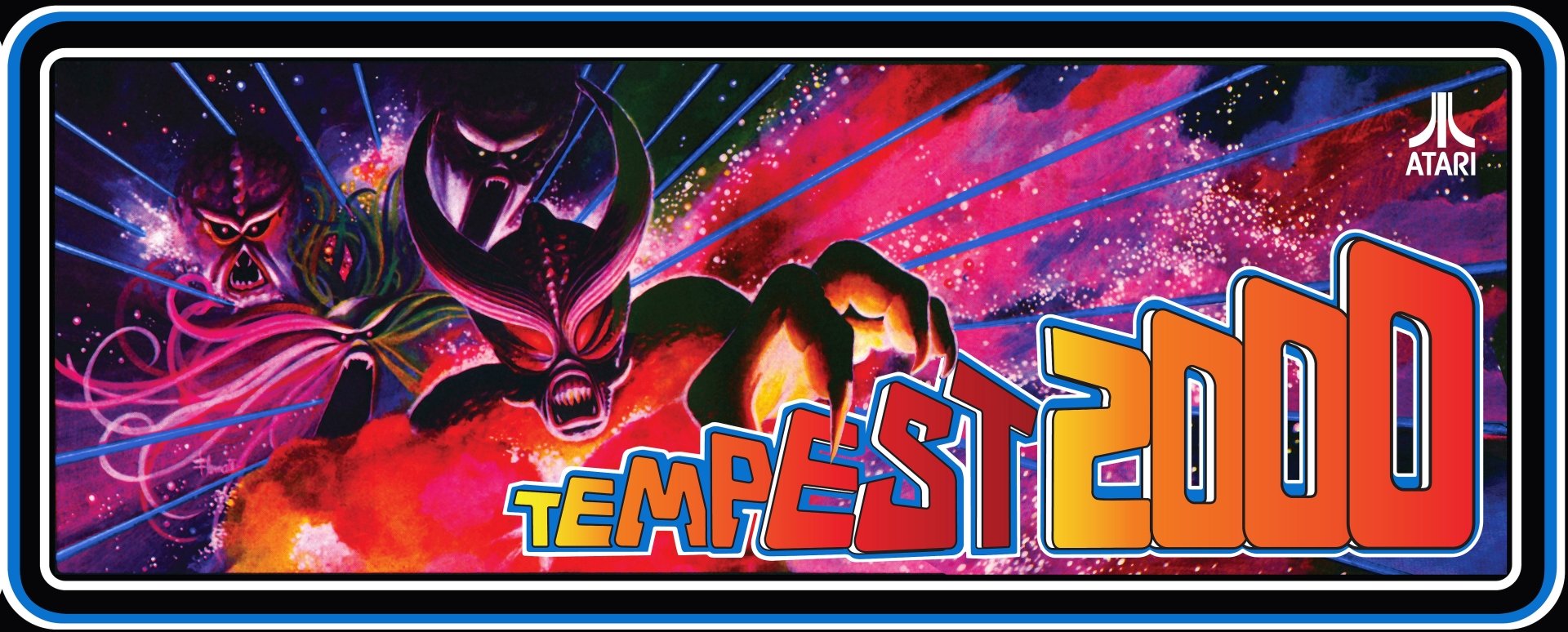 Download Video Game Tempest 2000 4k Ultra HD Wallpaper