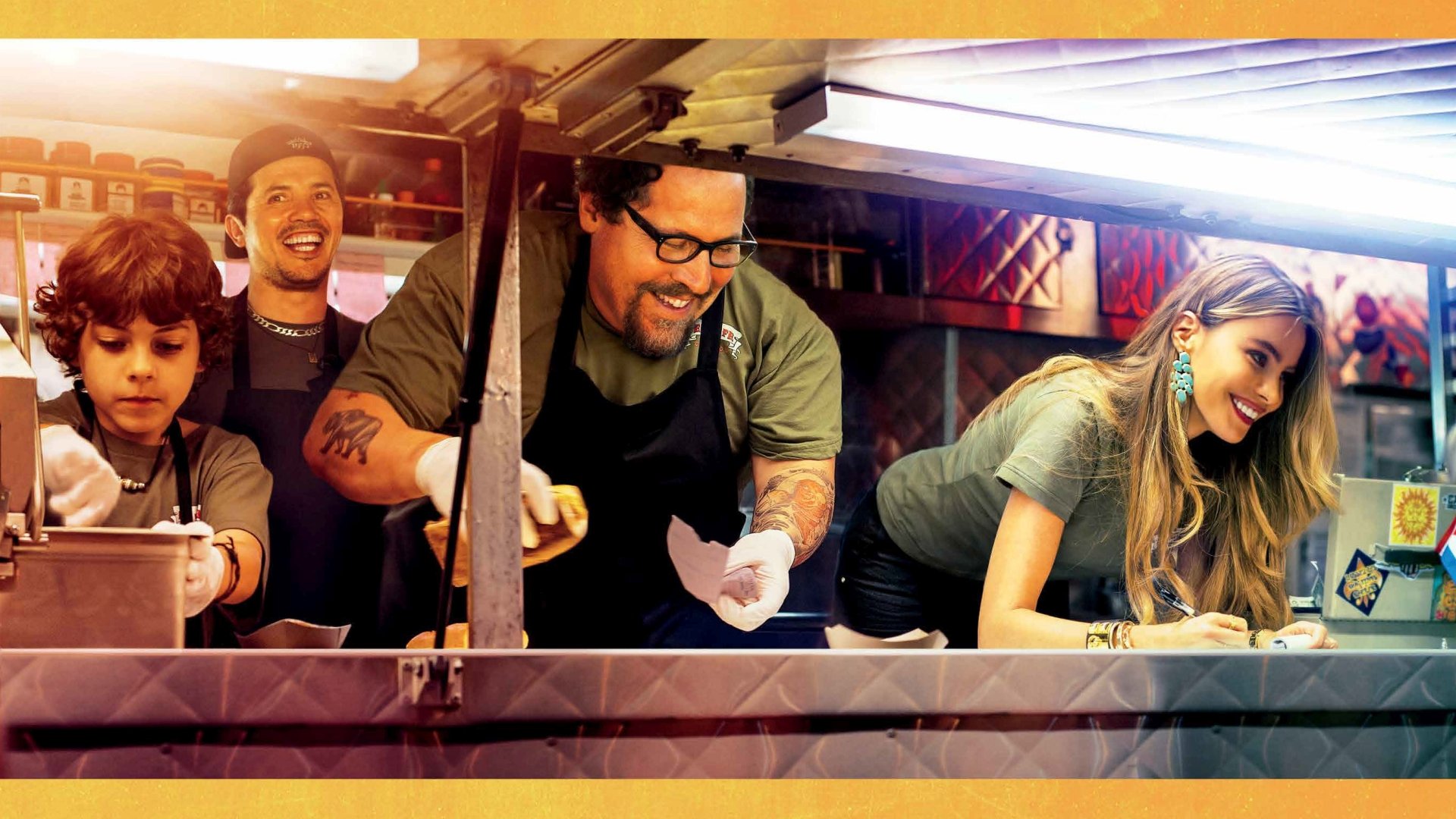 Download John Leguizamo Emjay Anthony Jon Favreau Sofía Vergara Movie ...