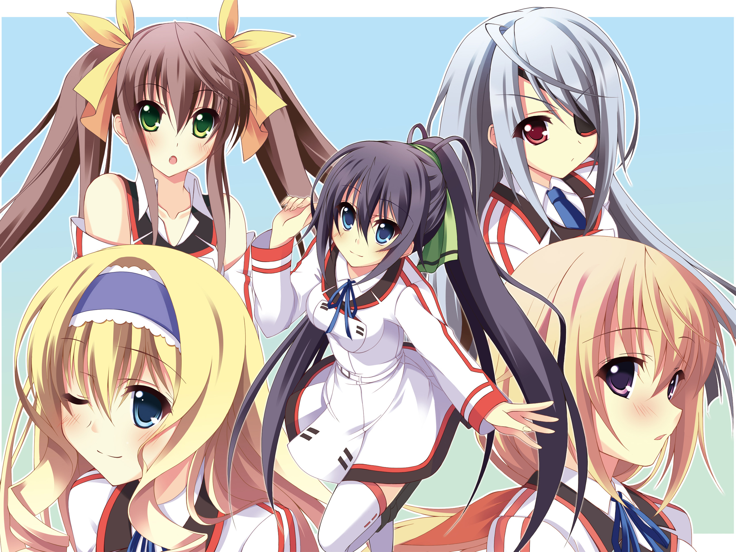Download Anime Infinite Stratos HD Wallpaper