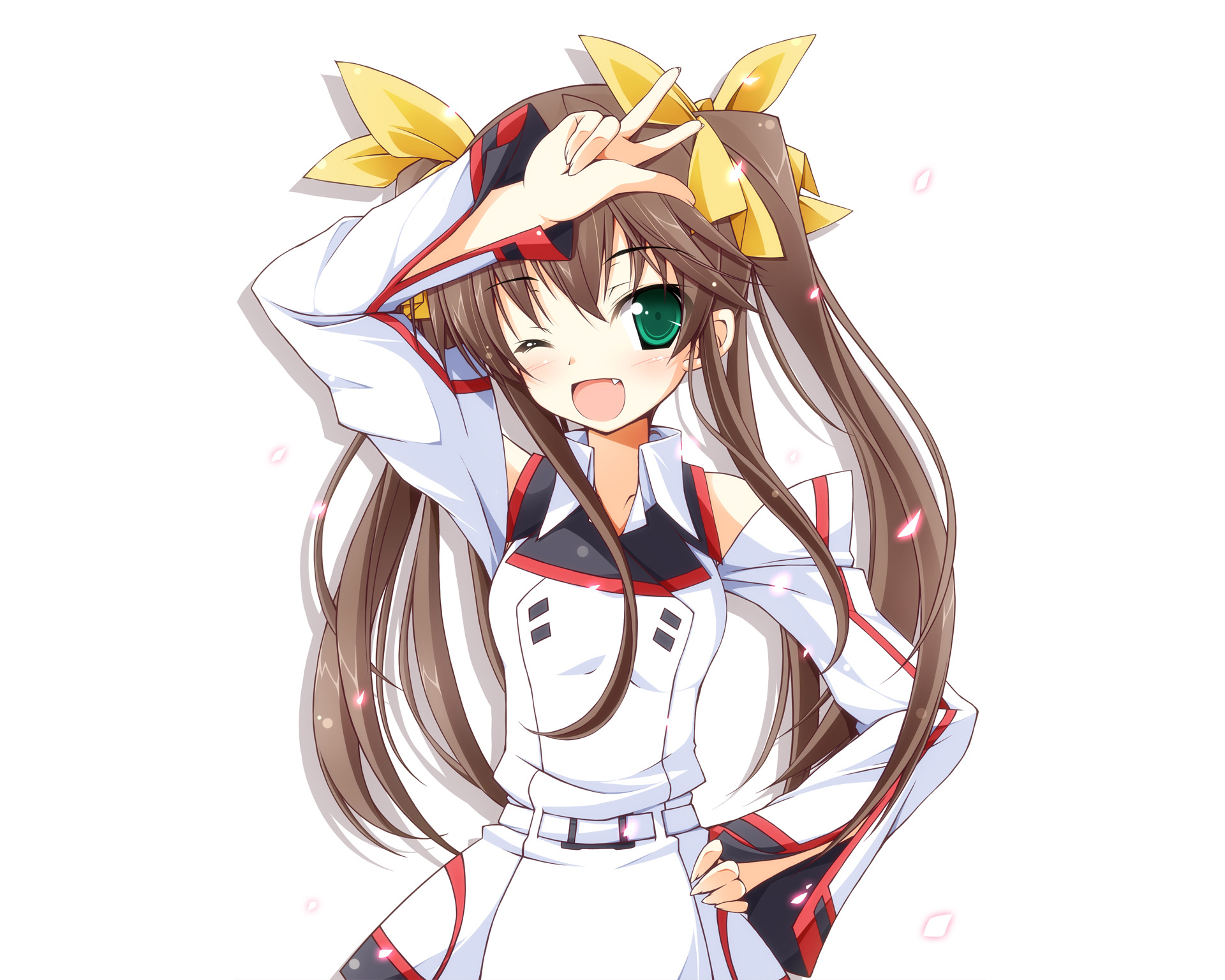 Infinite Stratos Wallpaper Laura