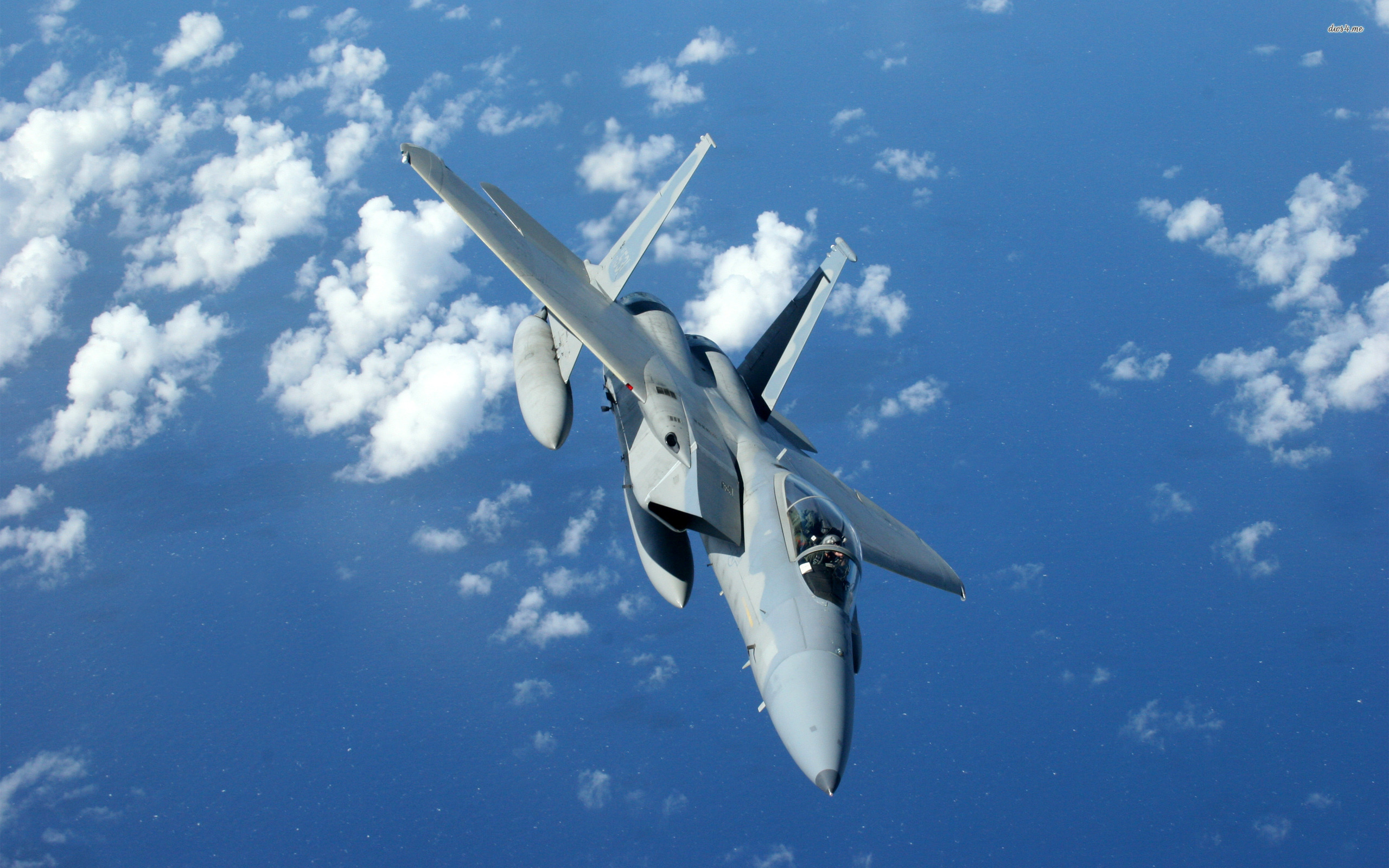 Download Military McDonnell Douglas F-15 Eagle HD Wallpaper