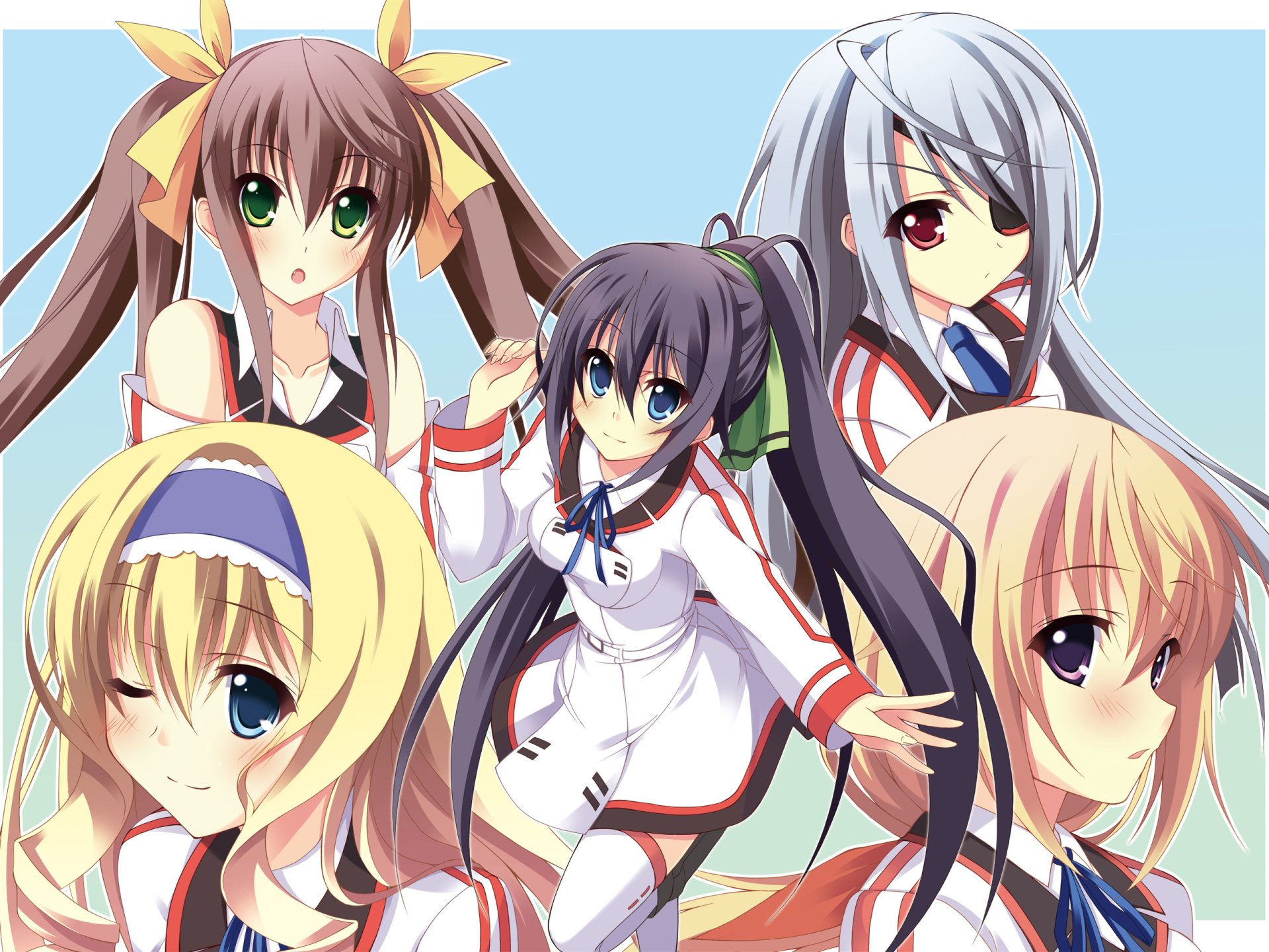 Download Anime Infinite Stratos HD Wallpaper