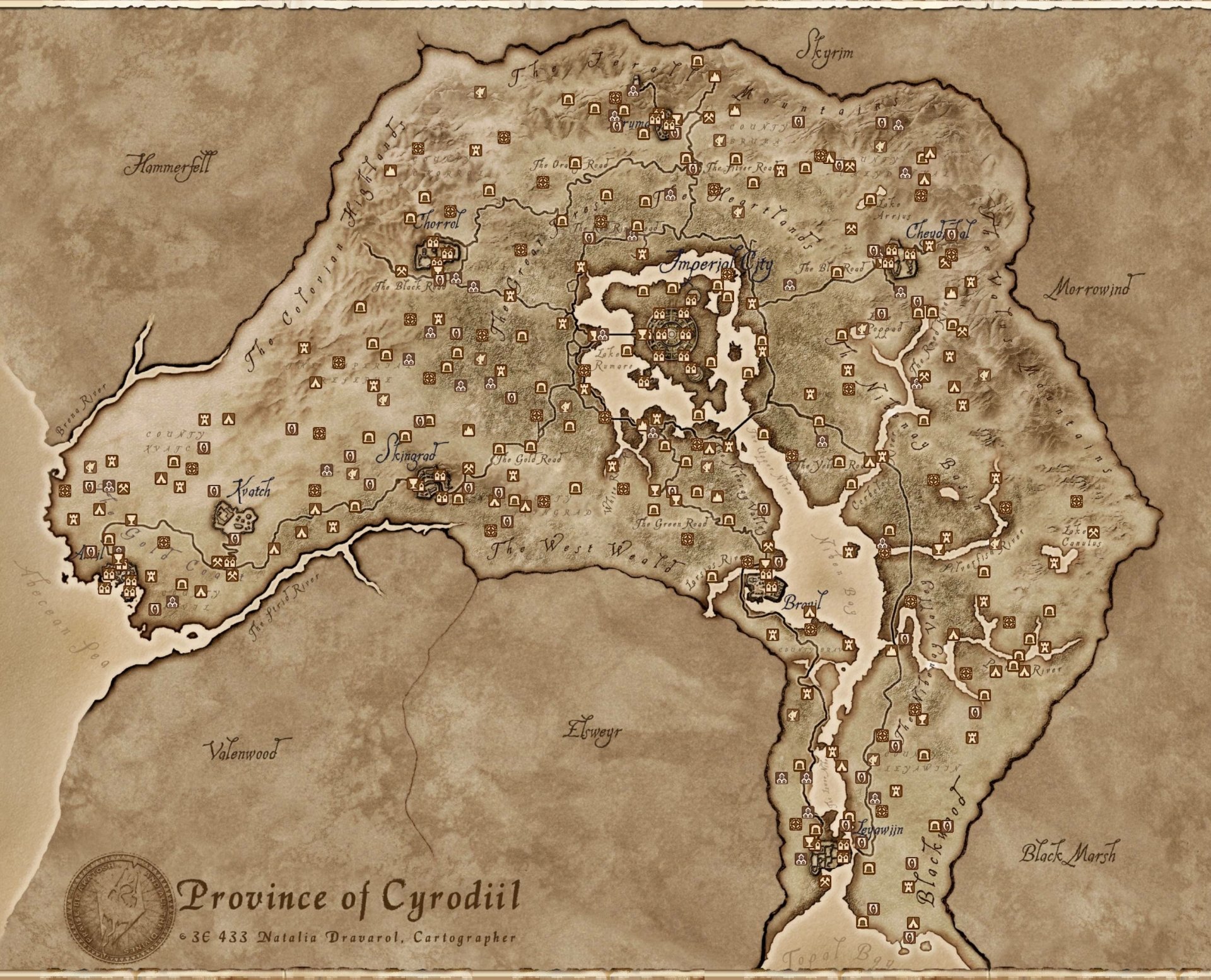 Download Misc Map HD Wallpaper