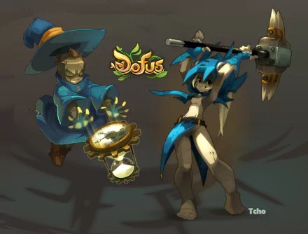 Dofus - Desktop Wallpapers, Phone Wallpaper, PFP, Gifs, and More!