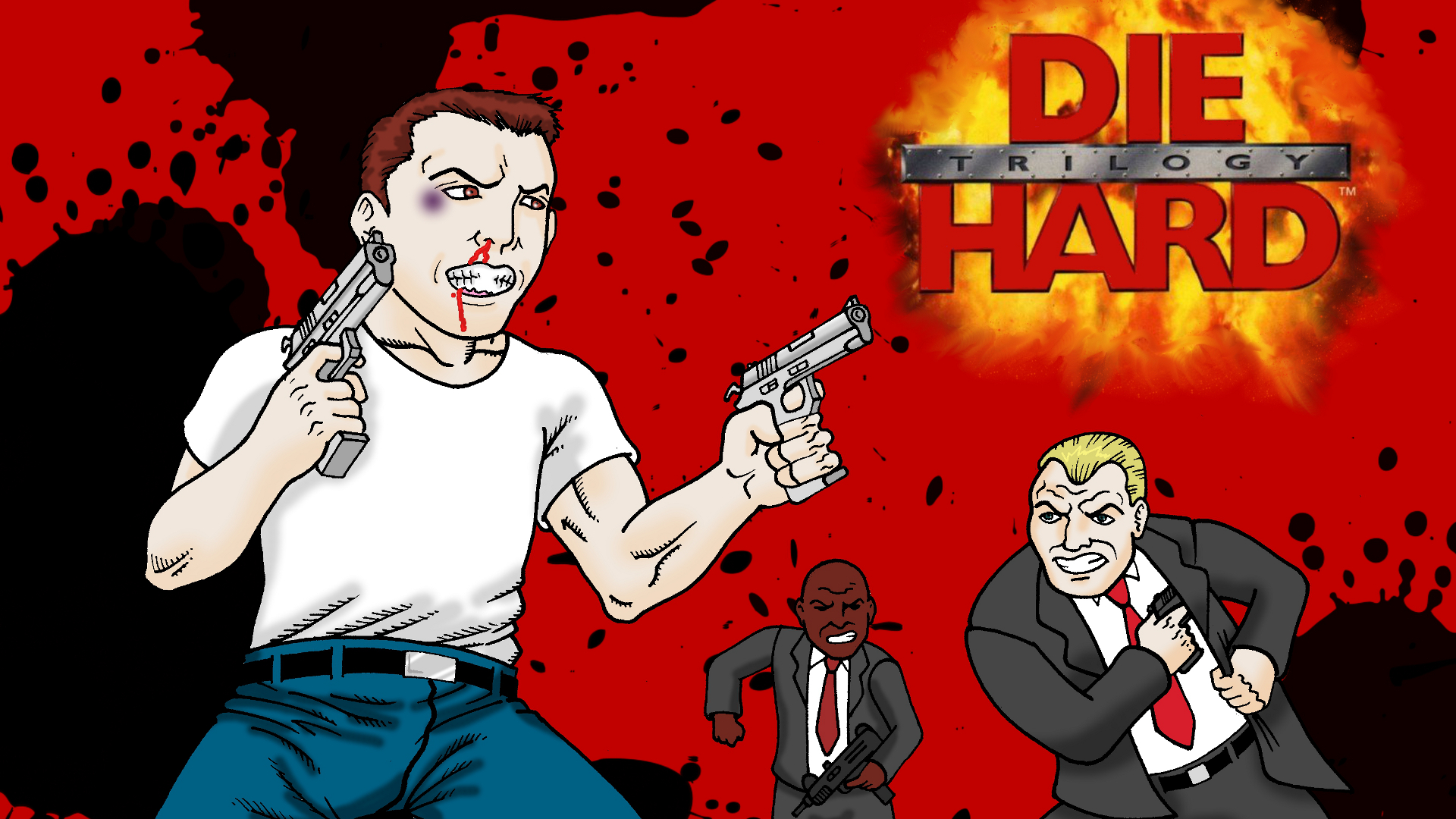 Die Hard Teams Background